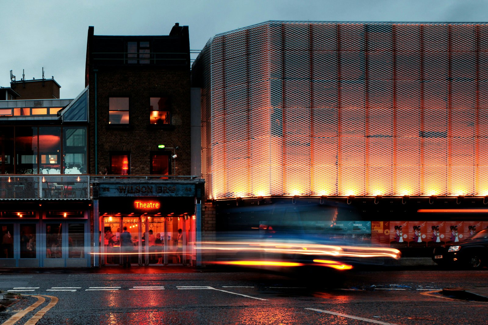 Young Vic - Haworth Tompkins