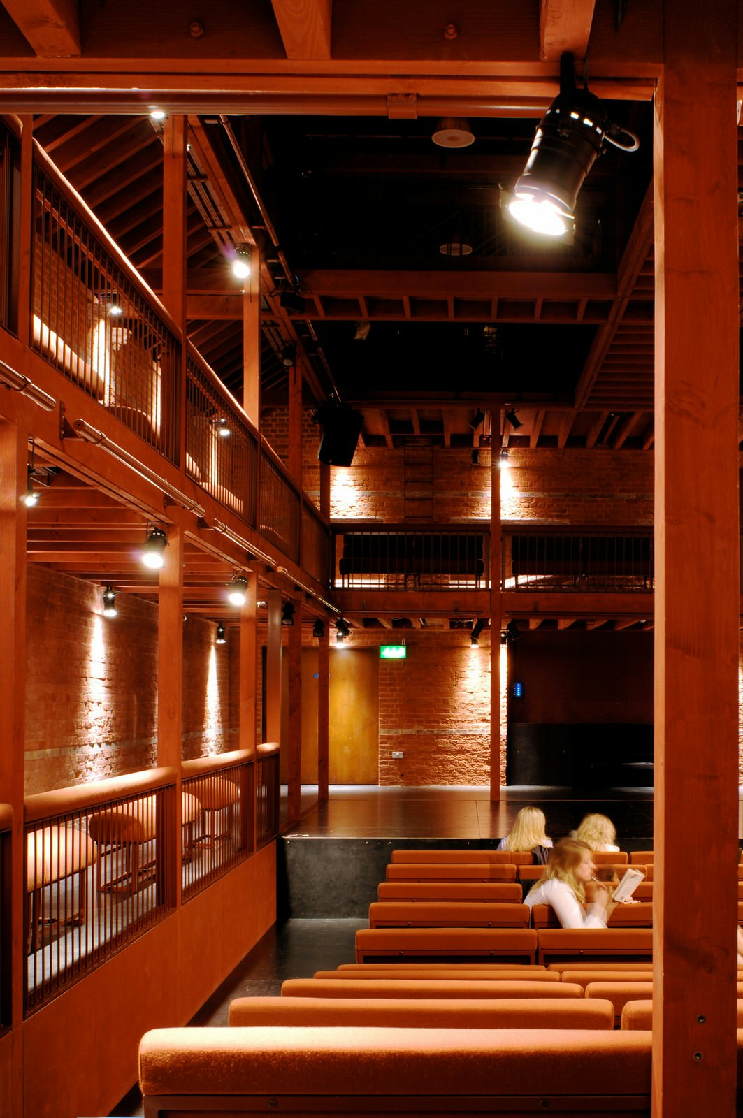 The North Wall | Haworth Tompkins