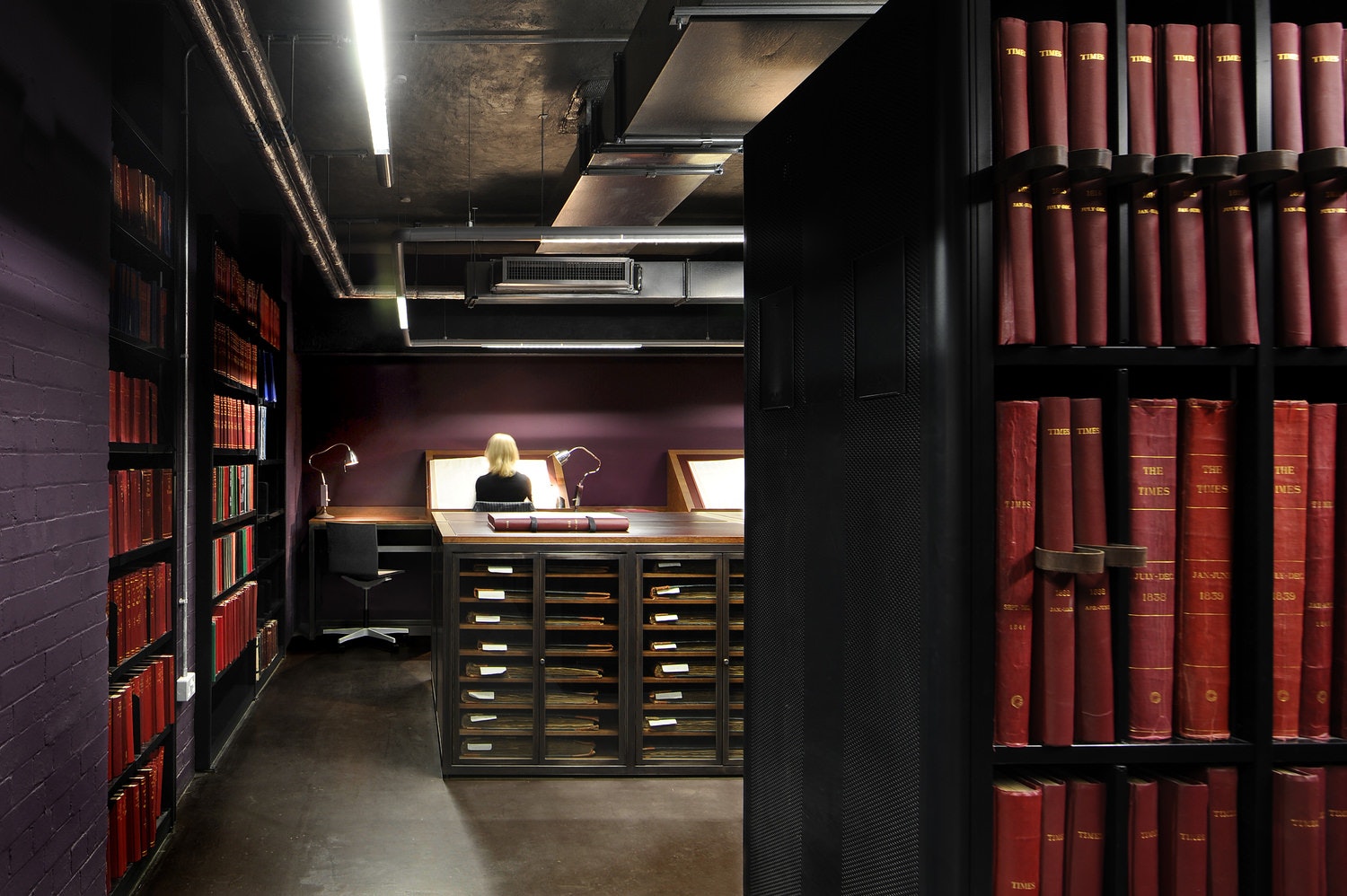 The London Library - Haworth Tompkins