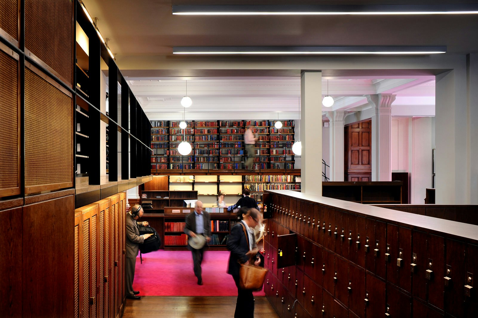 The London Library - Haworth Tompkins