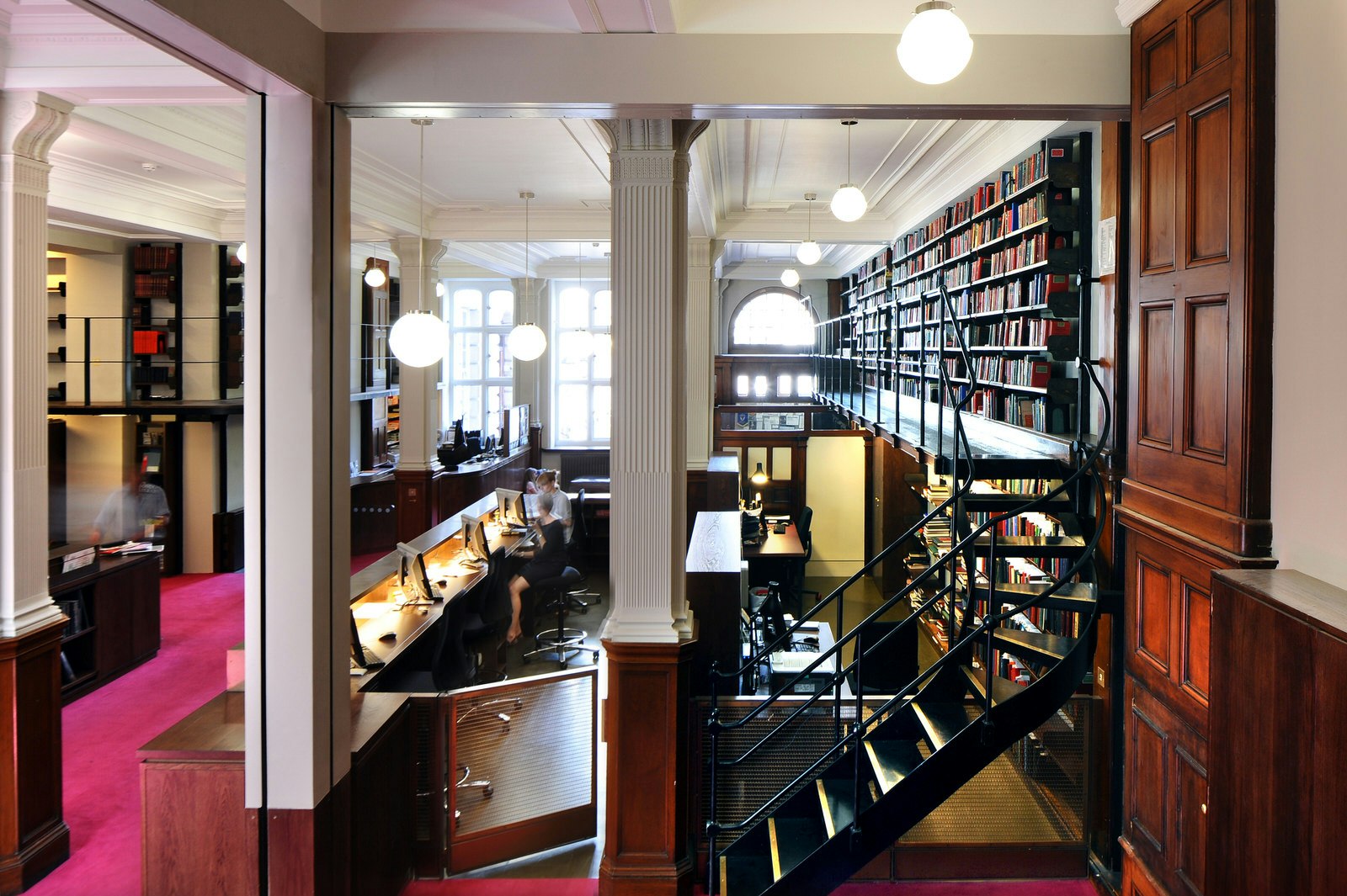 The London Library - Haworth Tompkins