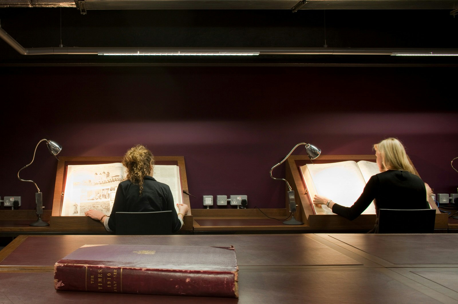 The London Library - Haworth Tompkins