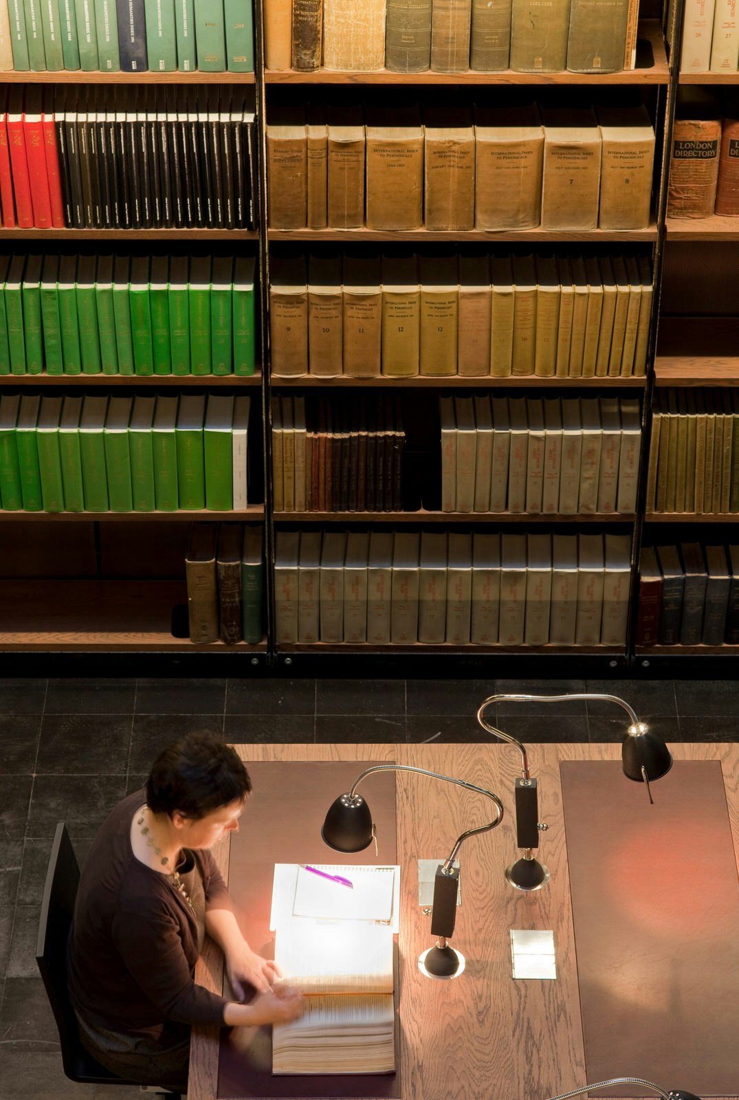 The London Library - Haworth Tompkins