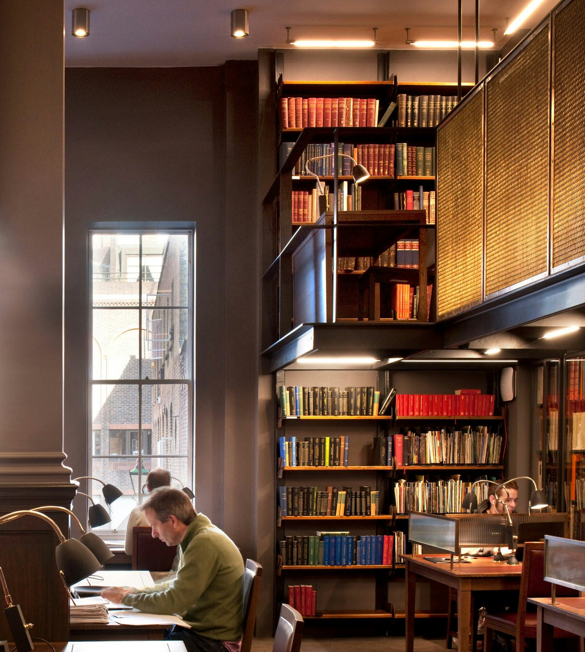 The London Library - Haworth Tompkins