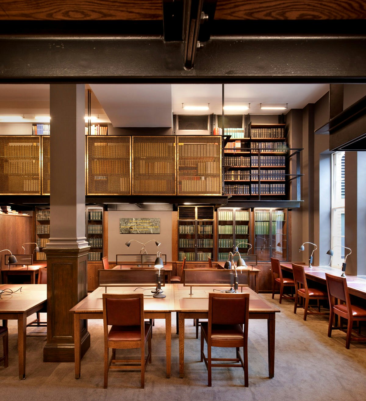 The London Library - Haworth Tompkins