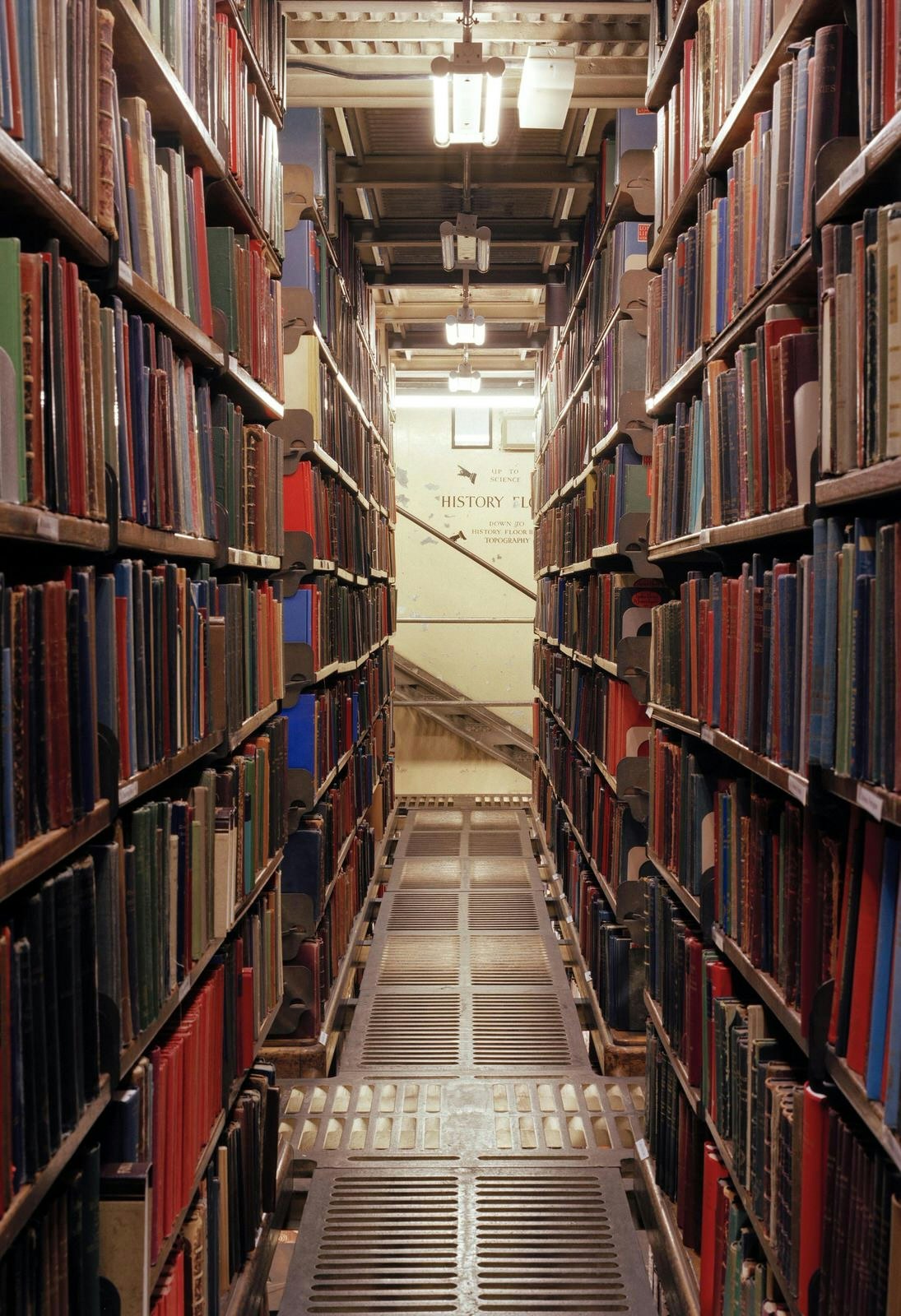 The London Library - Haworth Tompkins