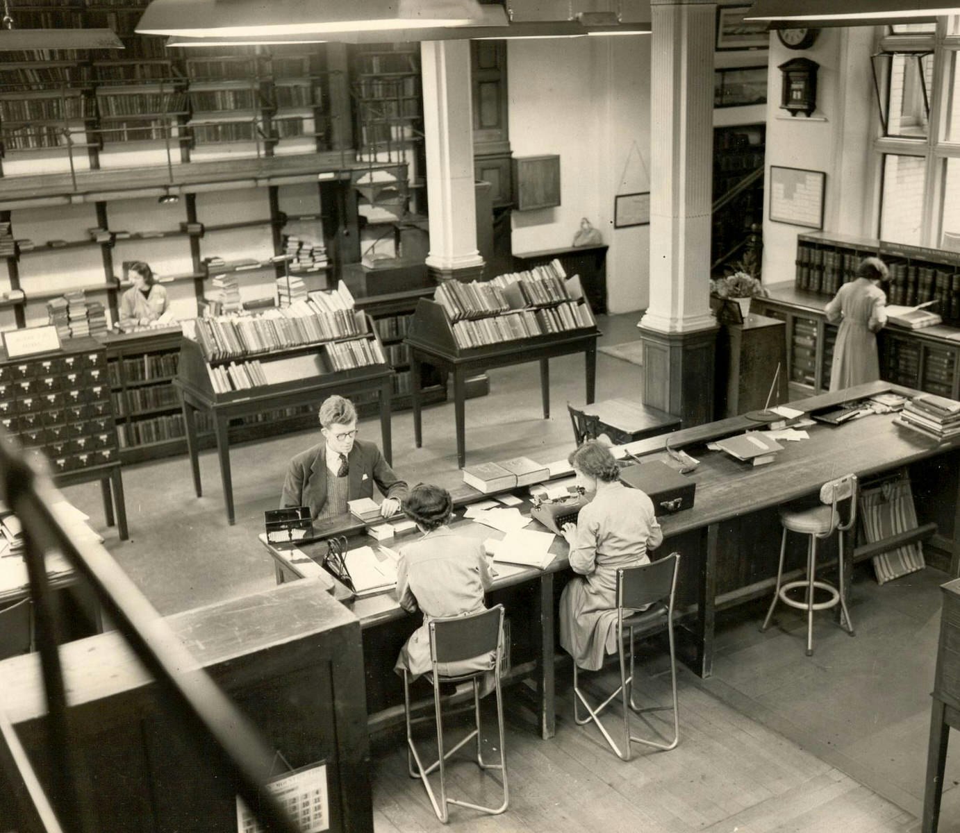 The London Library - Haworth Tompkins