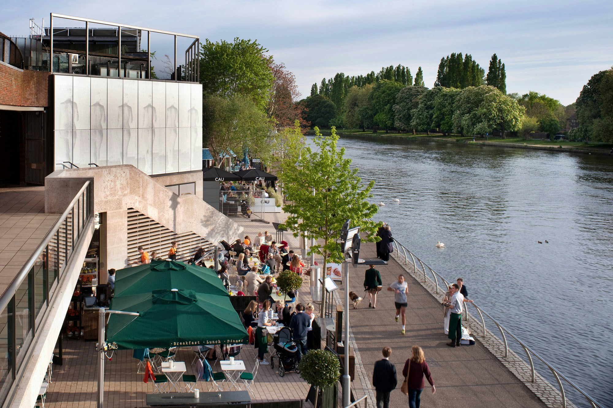 Kingston Riverside - Haworth Tompkins