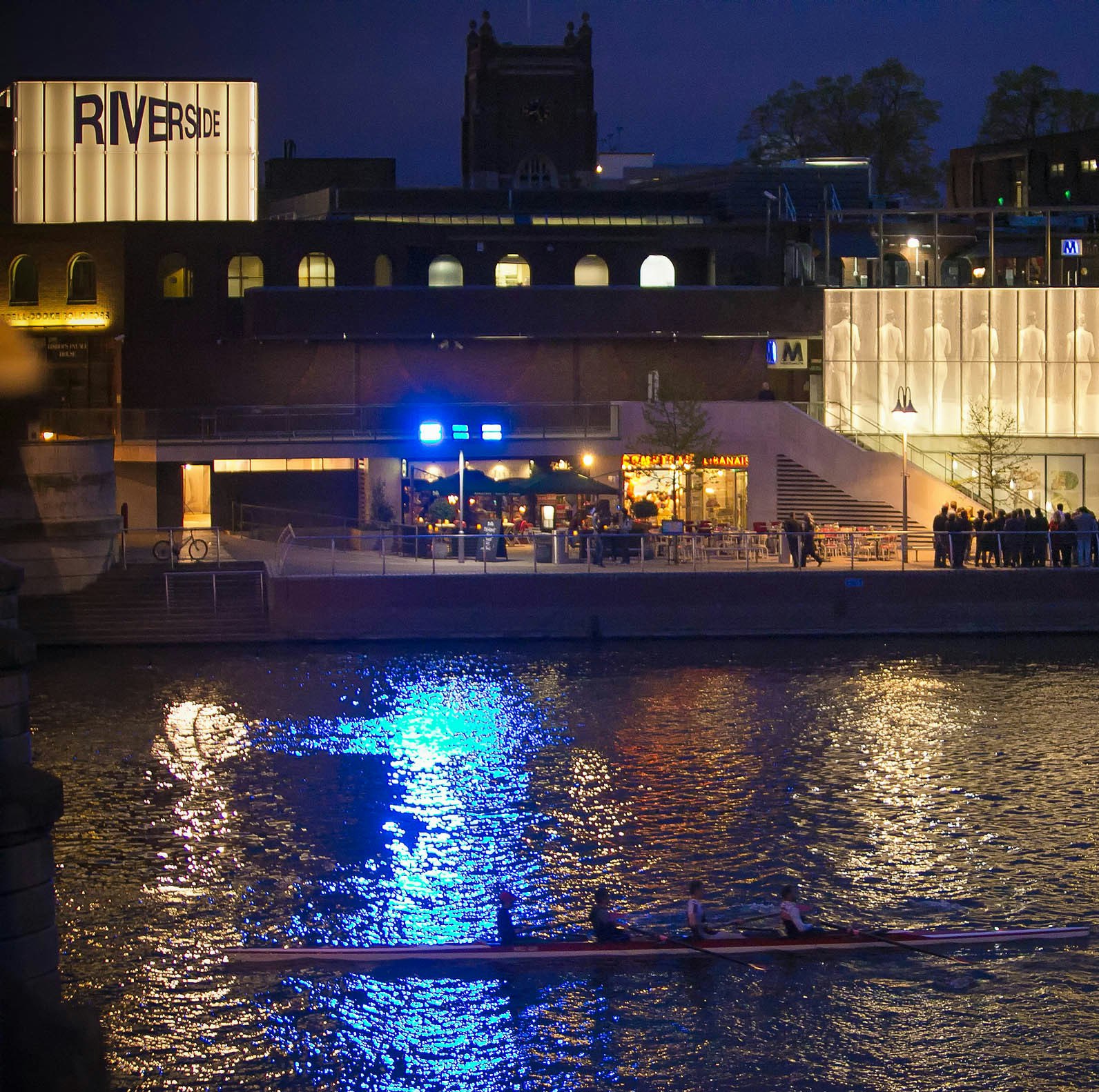 Kingston Riverside - Haworth Tompkins