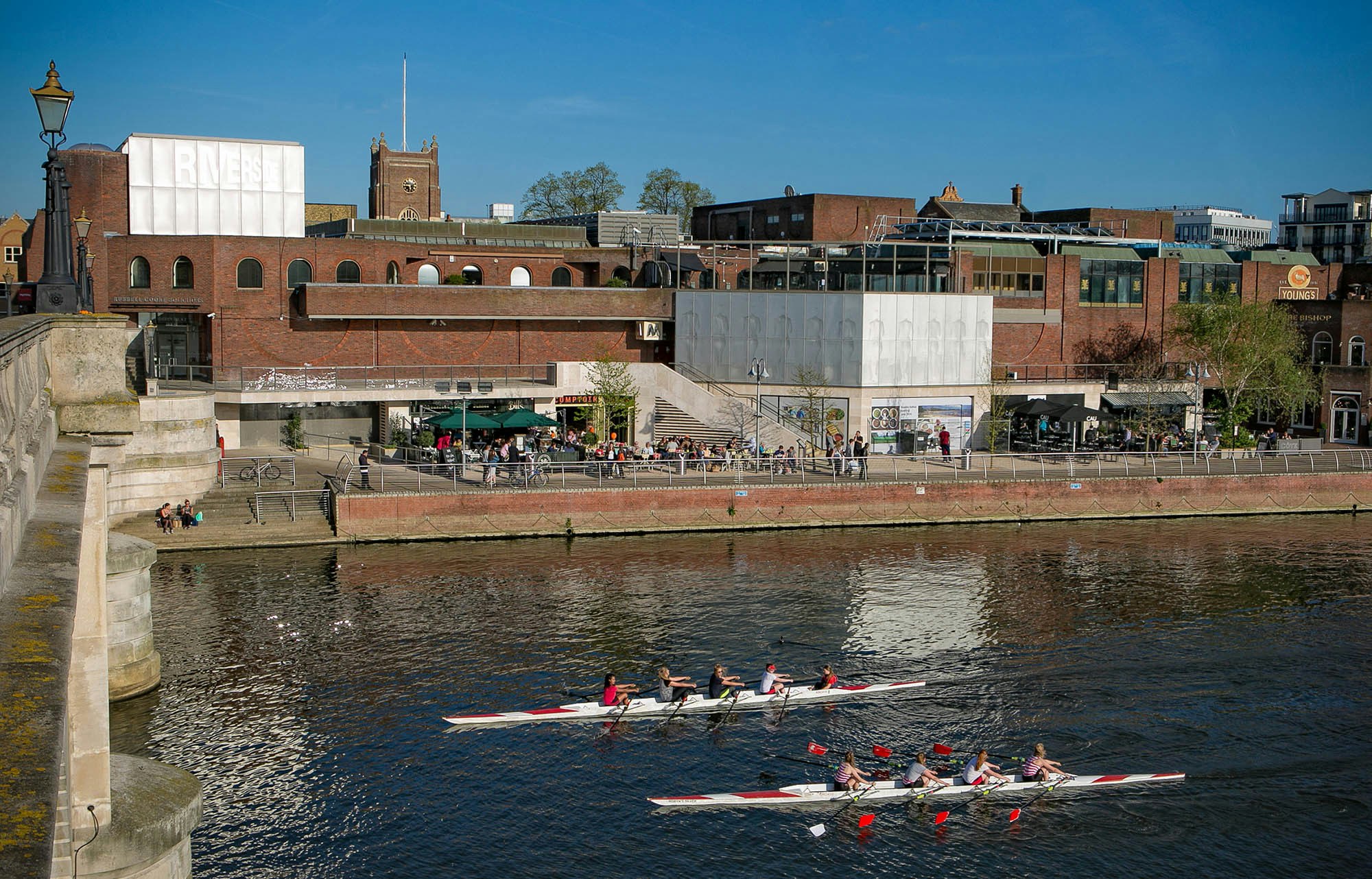 Kingston Riverside - Haworth Tompkins