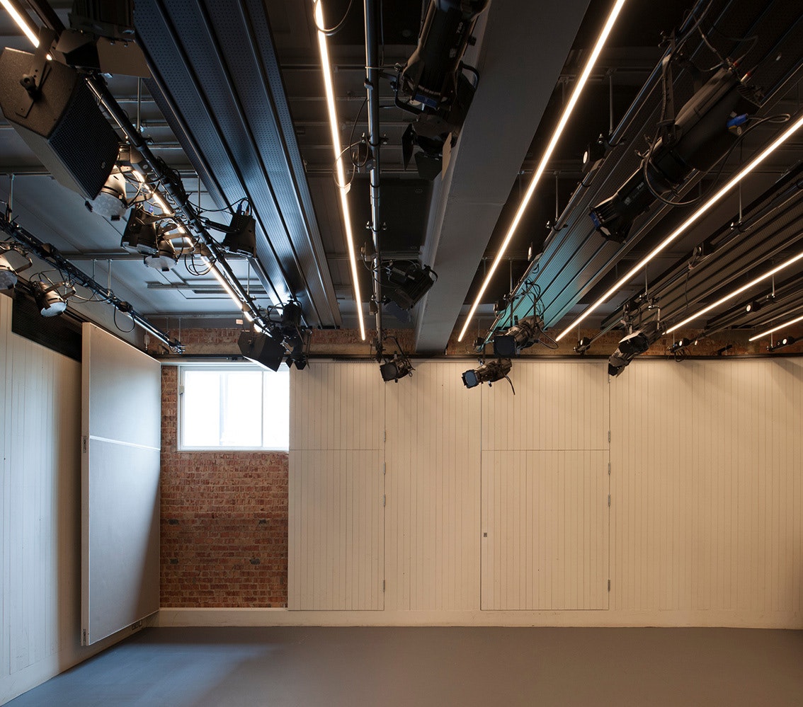 Bush Theatre - Haworth Tompkins