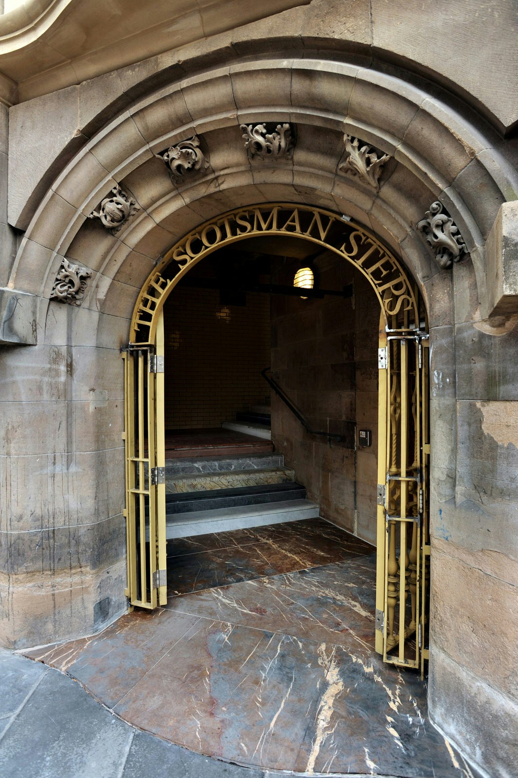 Scotsman Steps - Haworth Tompkins