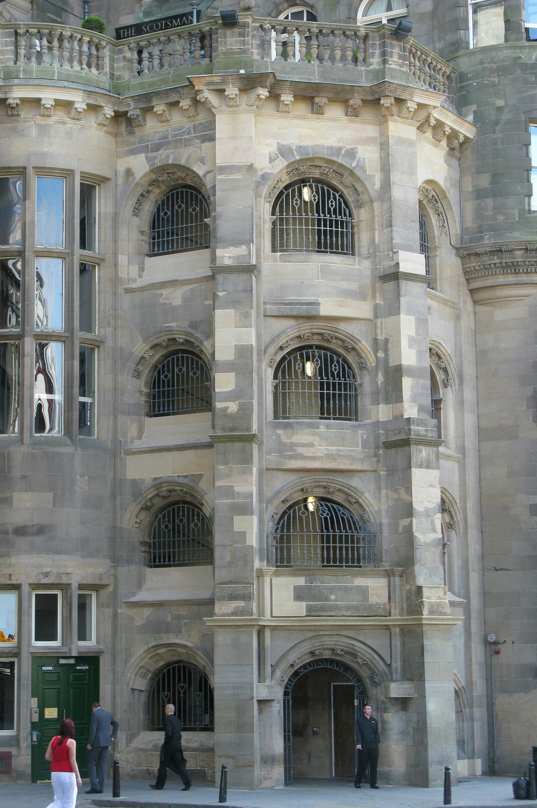 Scotsman Steps - Haworth Tompkins