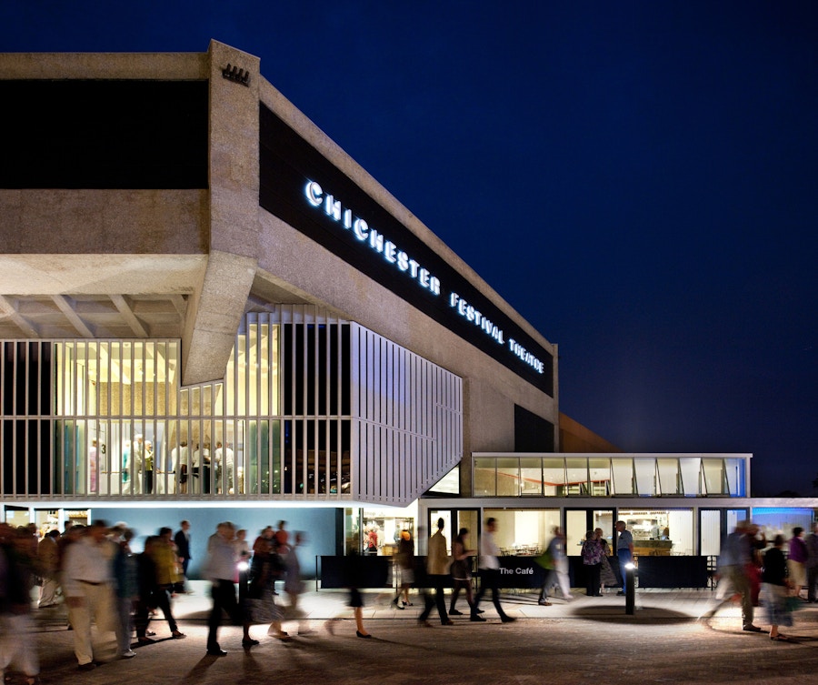 Chichester Festival Theatre Haworth Tompkins chichester-festival-theatre-haworth-tompkins