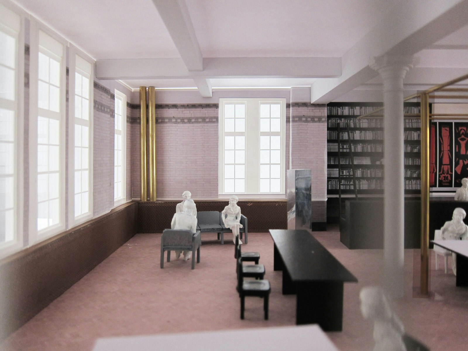 The Clothworkers' Centre - Haworth Tompkins