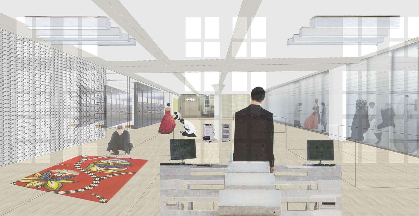 The Clothworkers' Centre - Haworth Tompkins