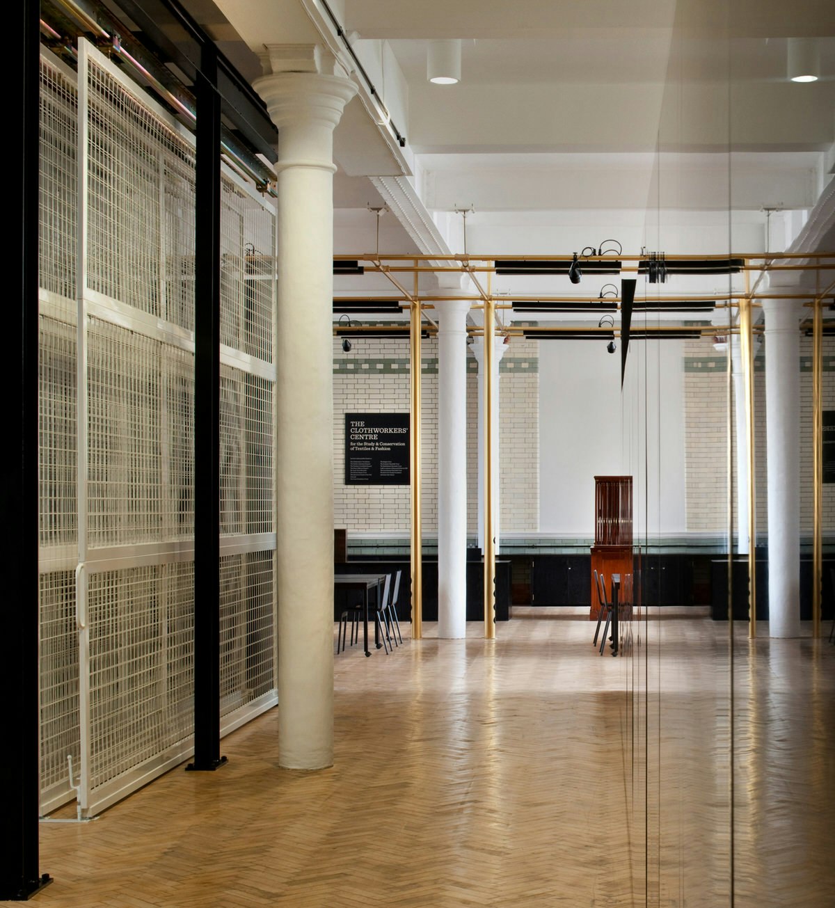 The Clothworkers' Centre - Haworth Tompkins