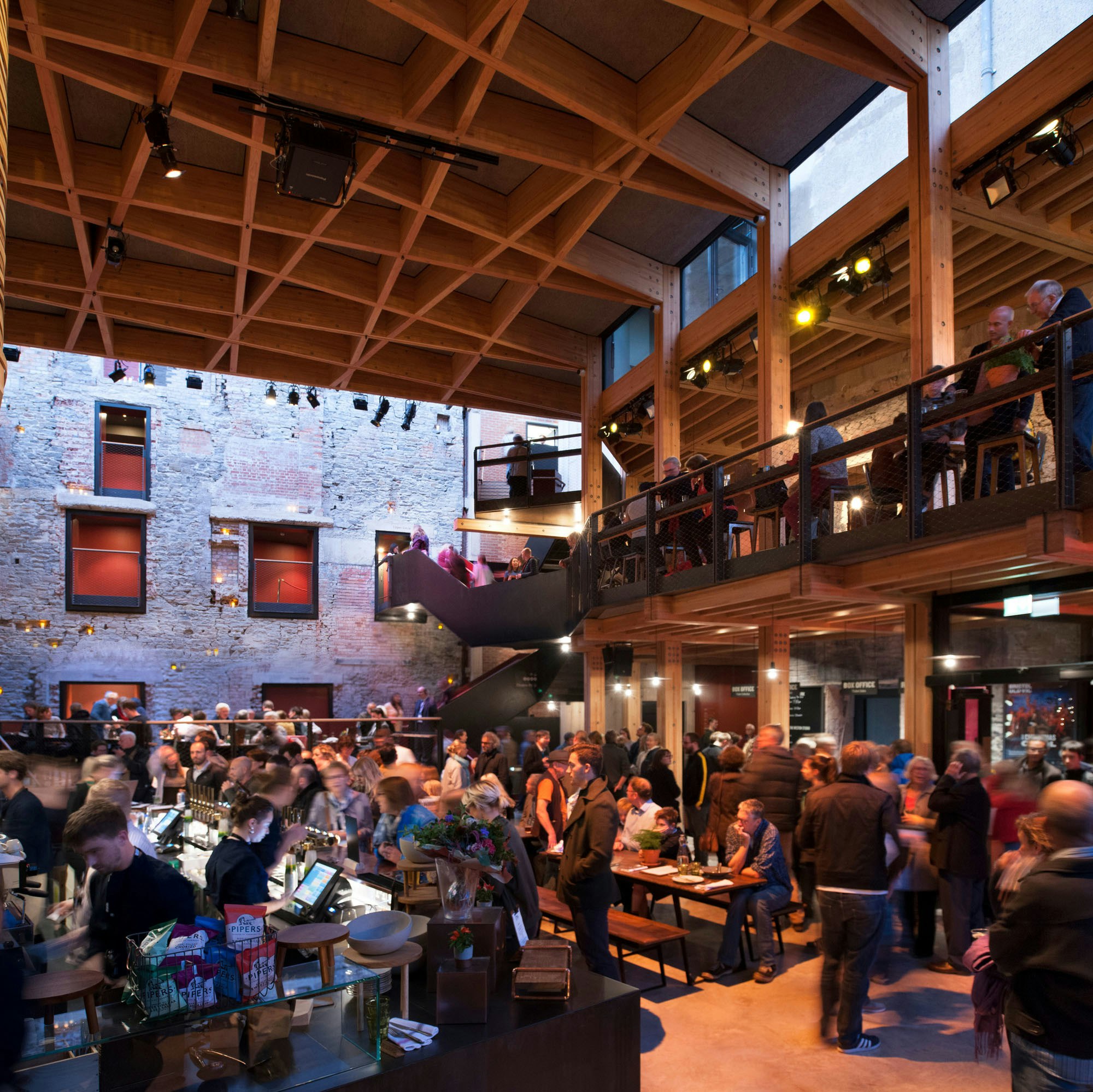 Steve Tompkins named No.1 in The Stage 100 - Haworth Tompkins