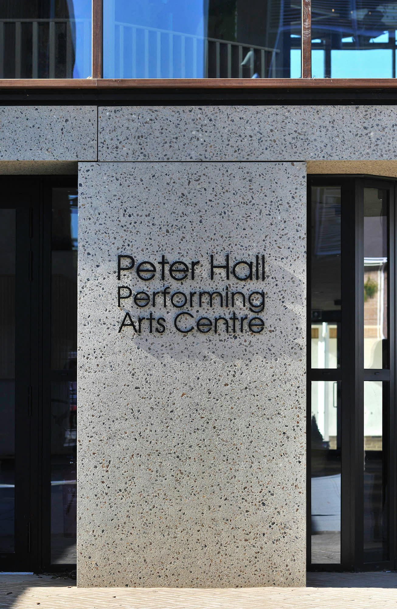 Peter Hall Performing Arts Centre - Haworth Tompkins