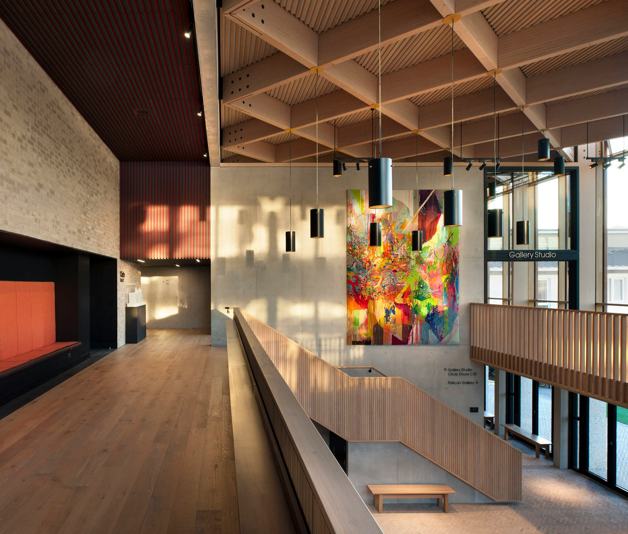 Peter Hall Performing Arts Centre - Haworth Tompkins