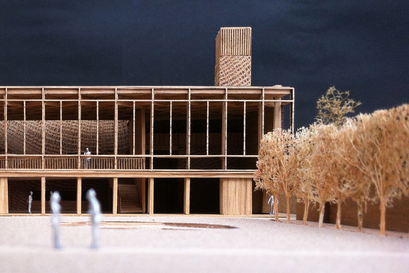 Peter Hall Performing Arts Centre - Haworth Tompkins