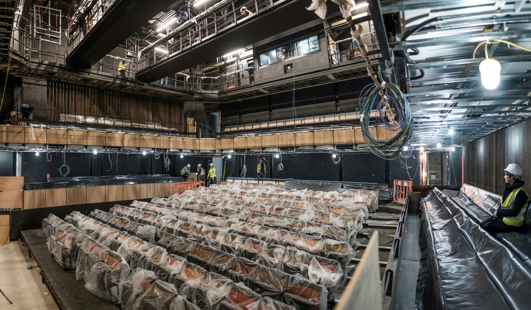 Peter Hall Performing Arts Centre - Haworth Tompkins