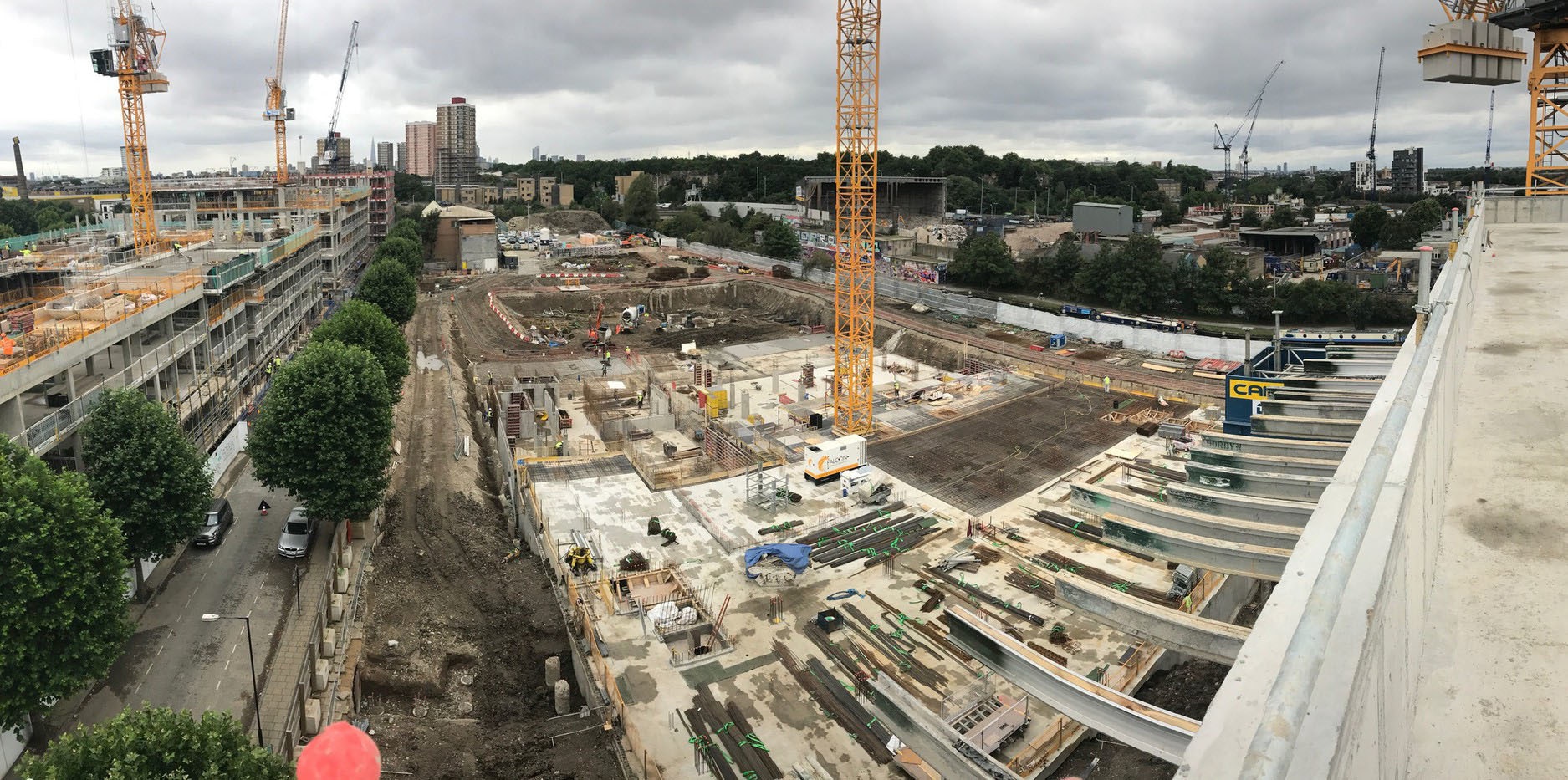 Neptune Wharf at Fish Island Village | Haworth Tompkins