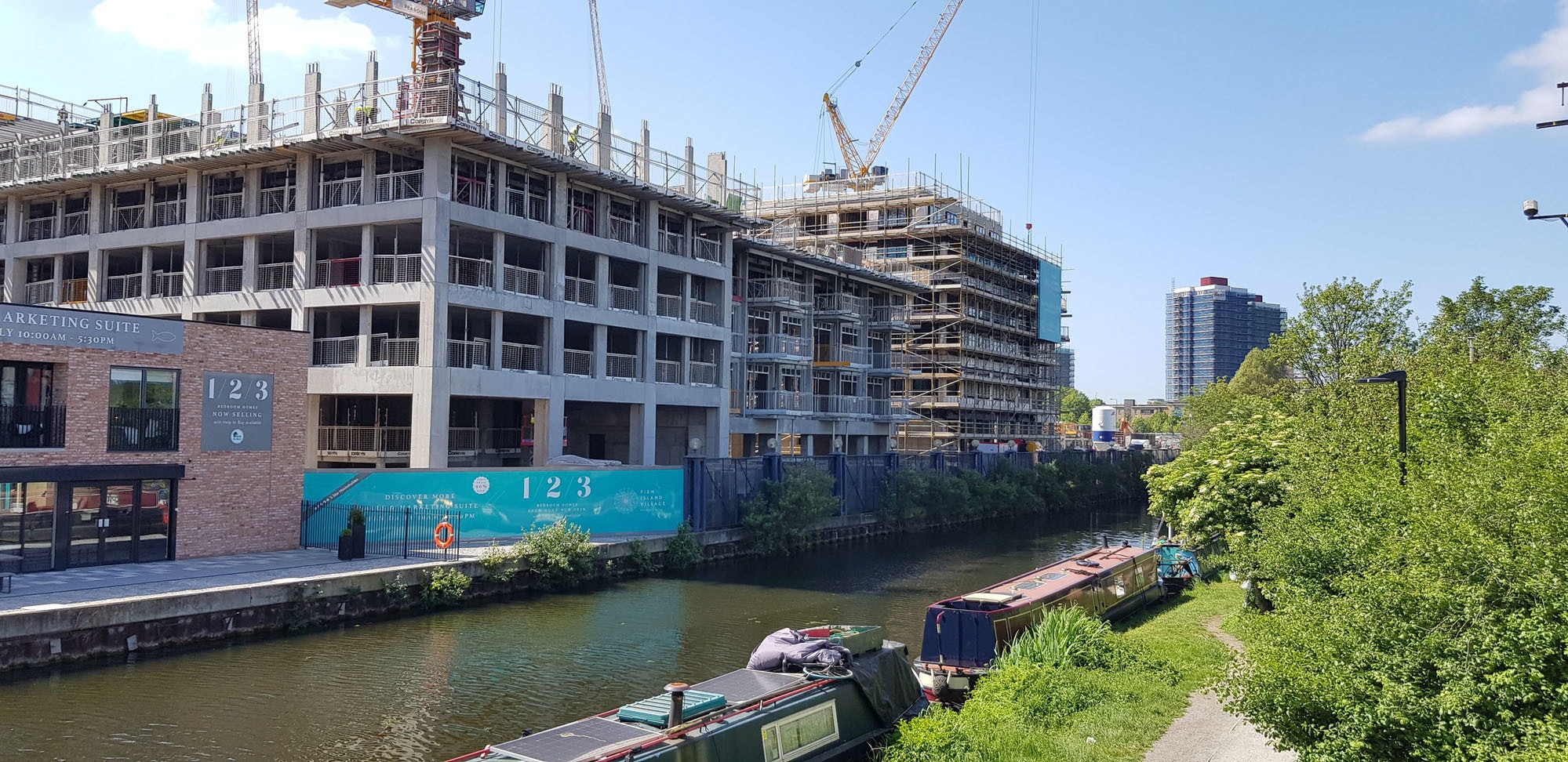 Neptune Wharf at Fish Island Village | Haworth Tompkins