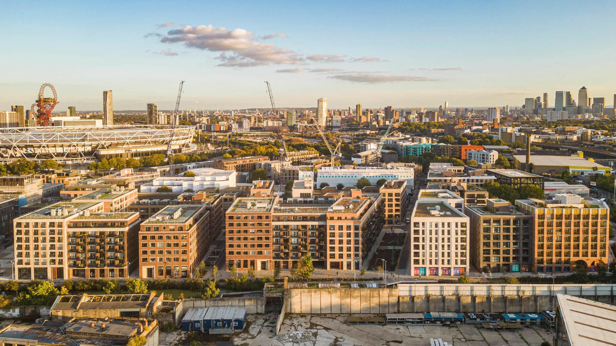 Neptune Wharf at Fish Island Village | Haworth Tompkins