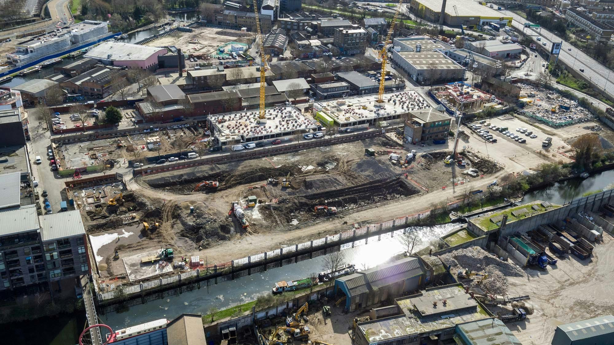 Neptune Wharf at Fish Island Village | Haworth Tompkins