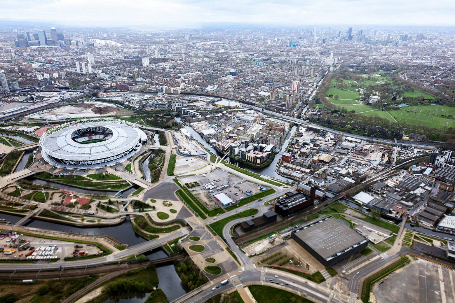 Neptune Wharf at Fish Island Village | Haworth Tompkins