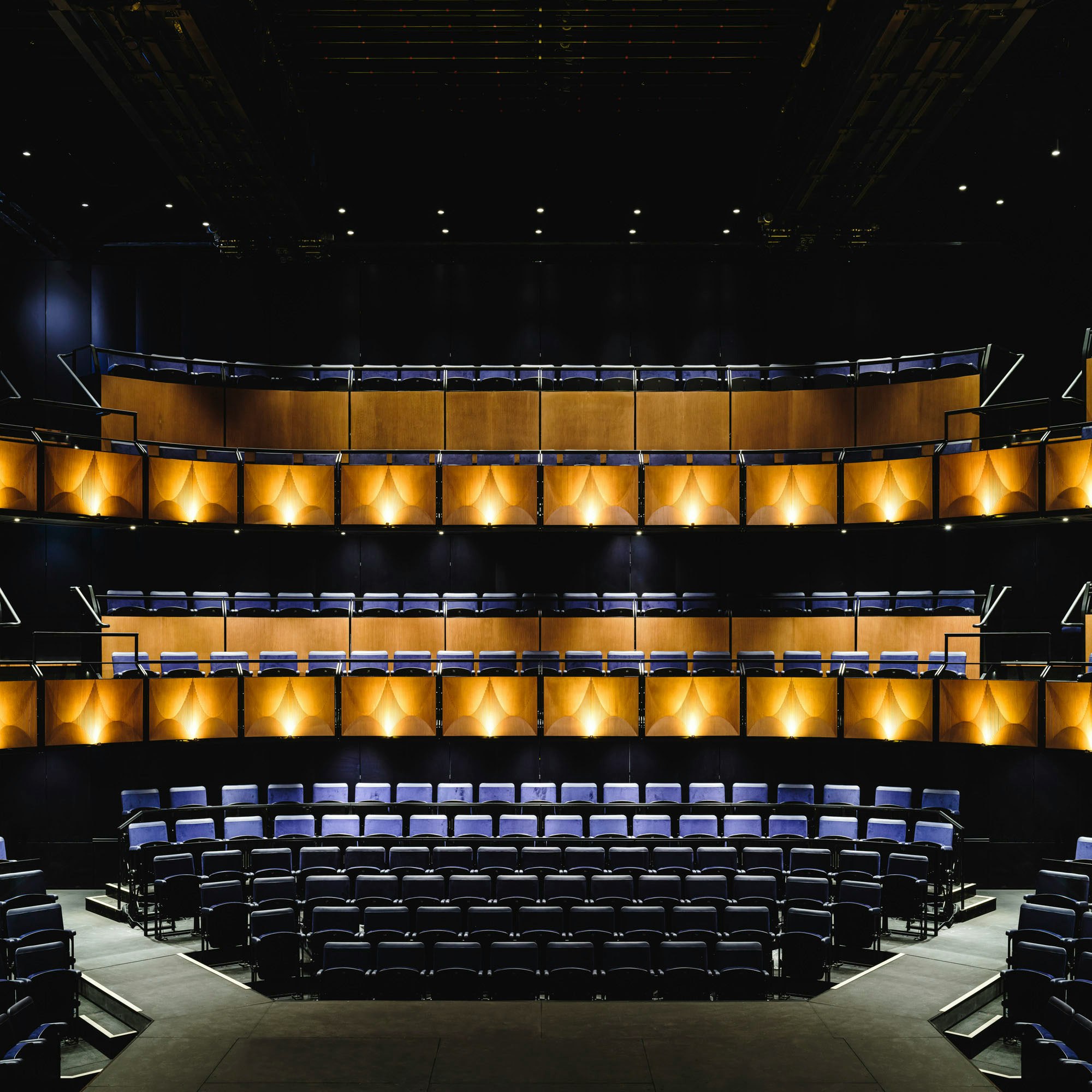 Modular Auditorium named AJ100 Innovation of the… | Haworth Tompkins