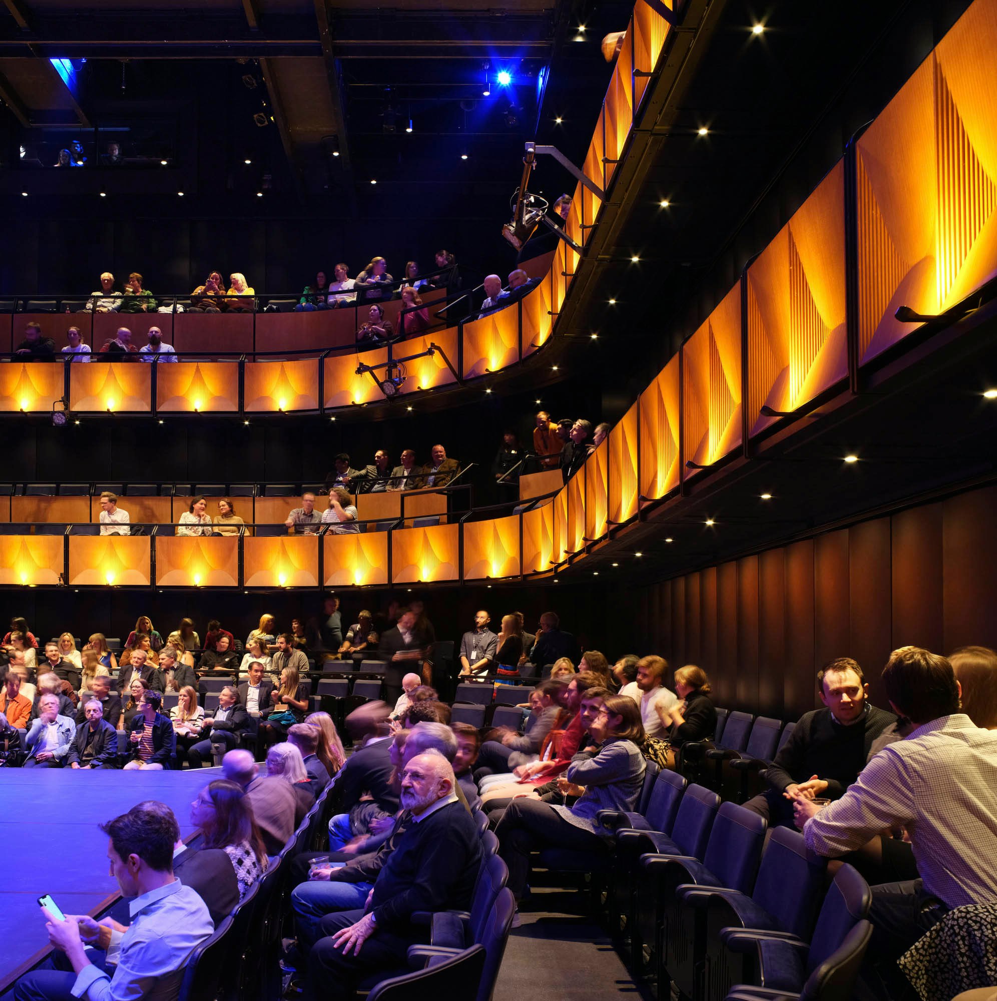 Modular Auditorium on Innovation of the Year… | Haworth Tompkins