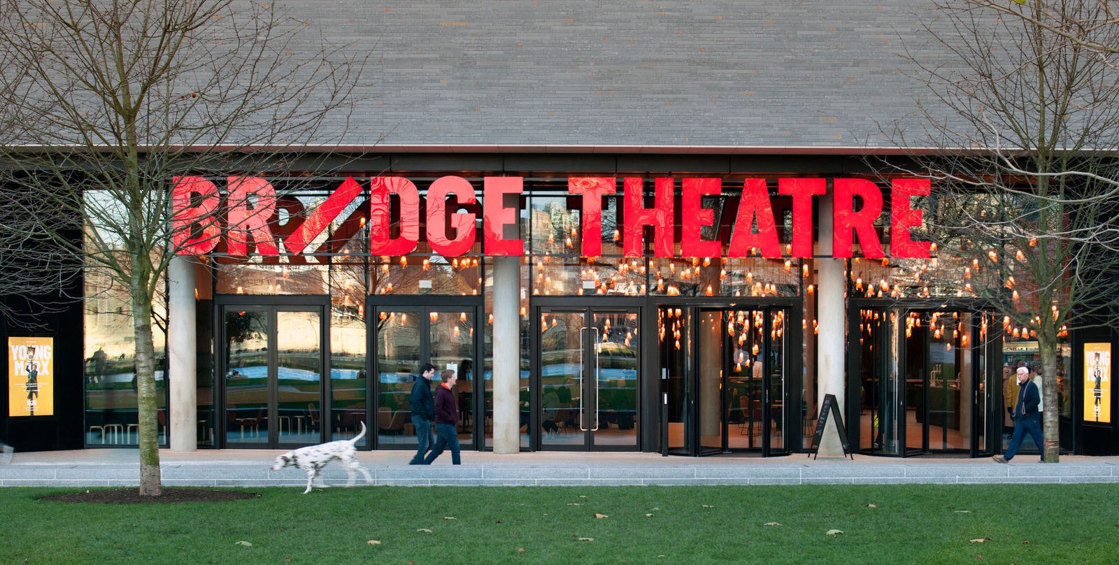 Bridge Theatre - Haworth Tompkins