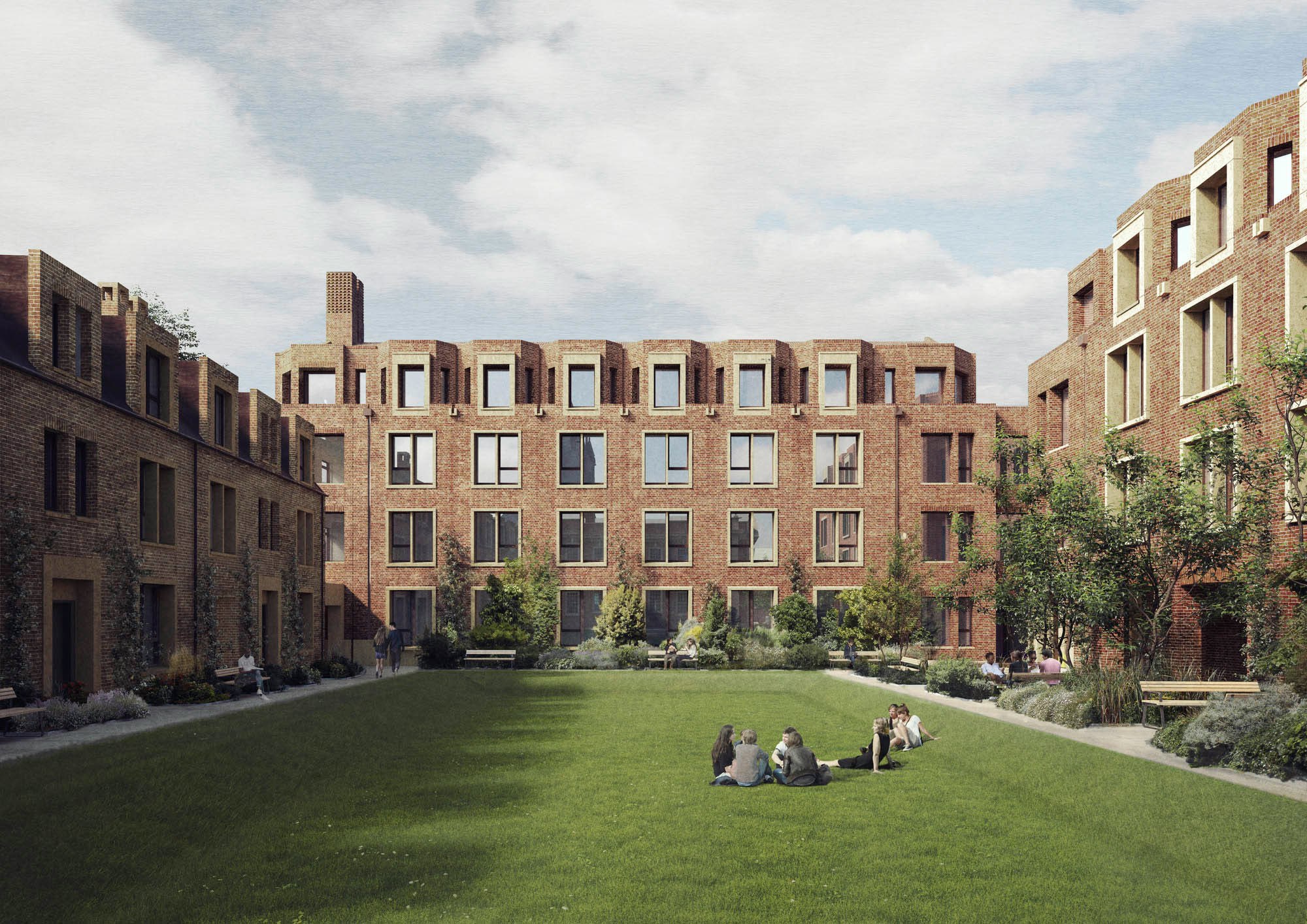 Pembroke College, Cambridge | Haworth Tompkins