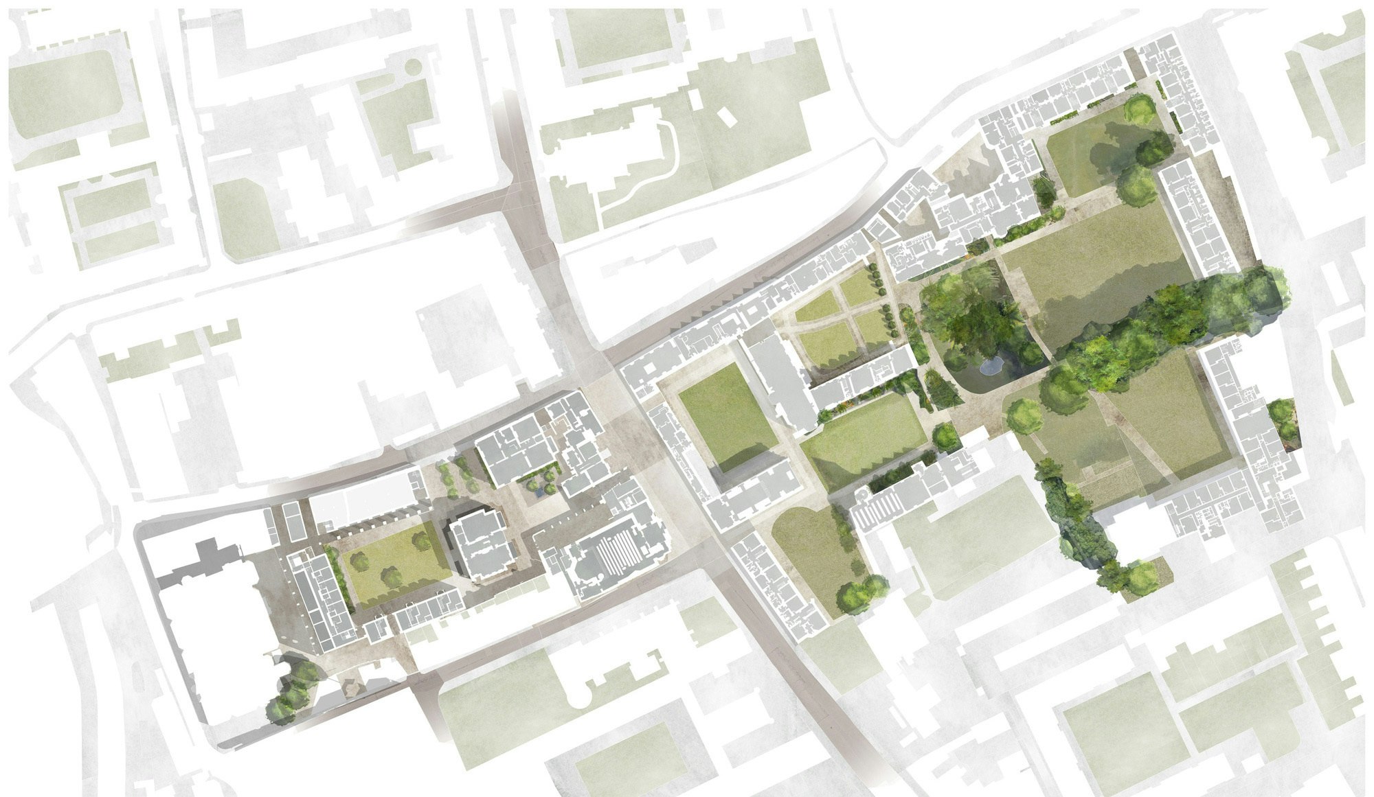 Pembroke College, Cambridge - Haworth Tompkins