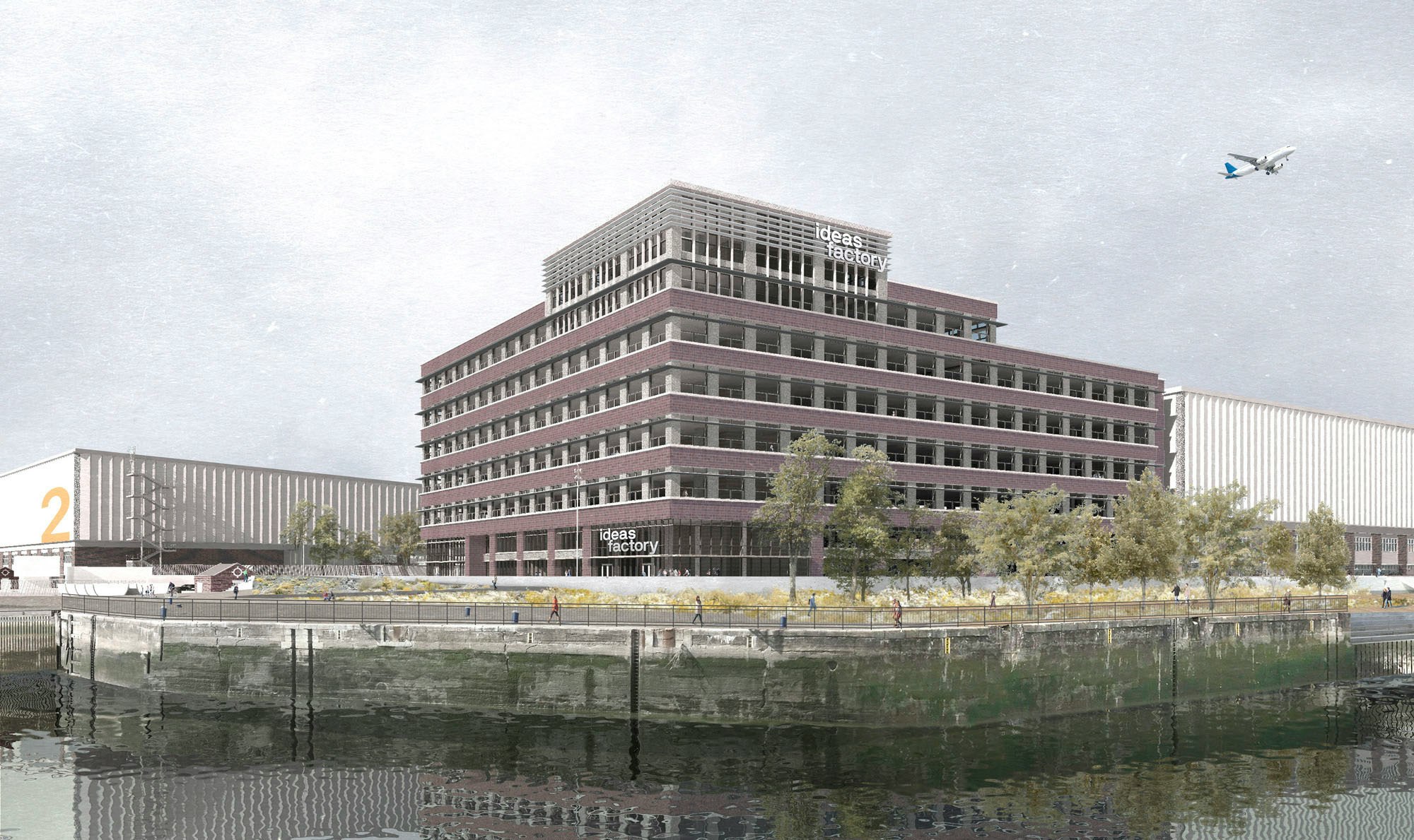 Albert Island - Haworth Tompkins