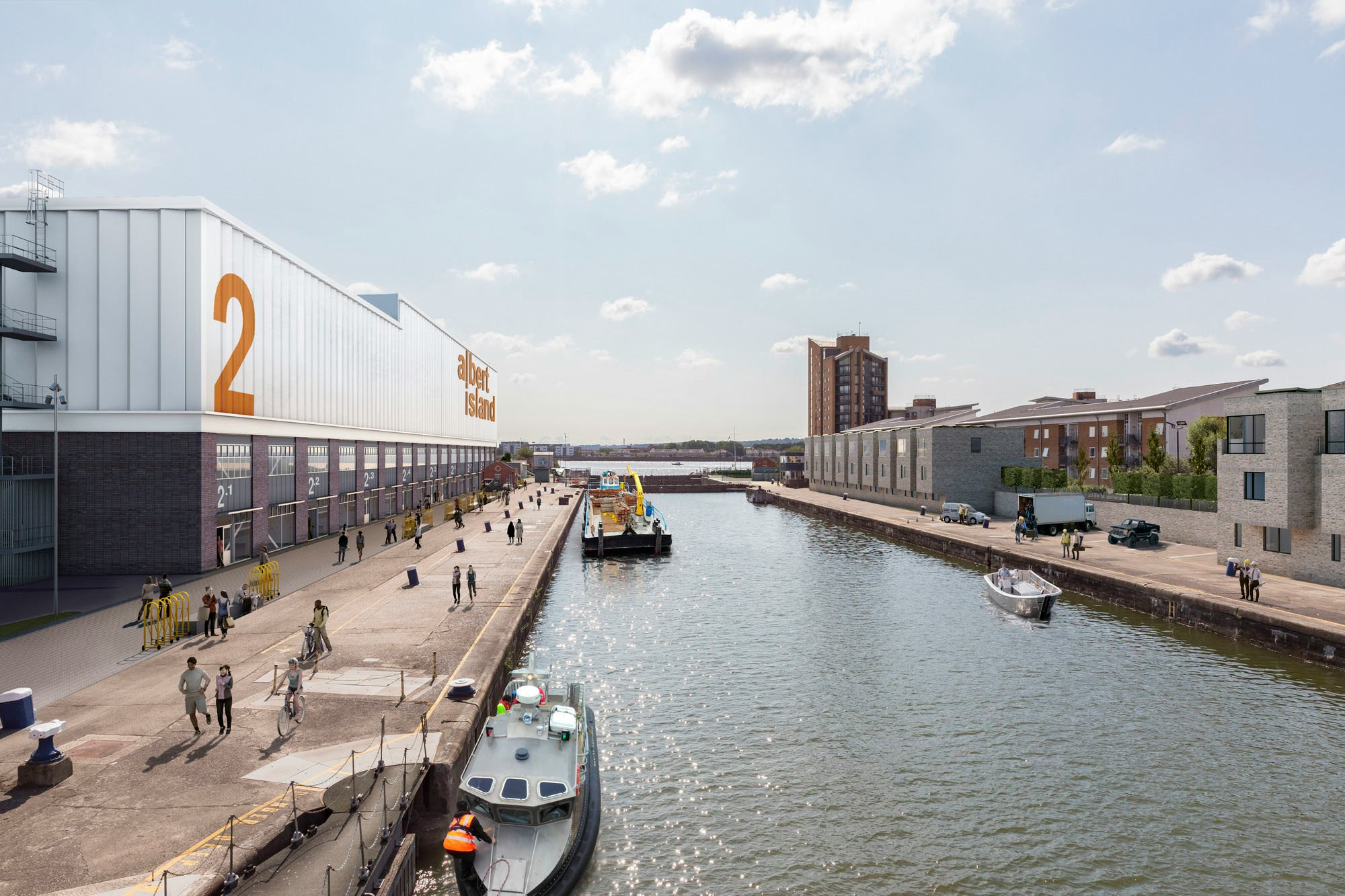 Albert Island | Haworth Tompkins