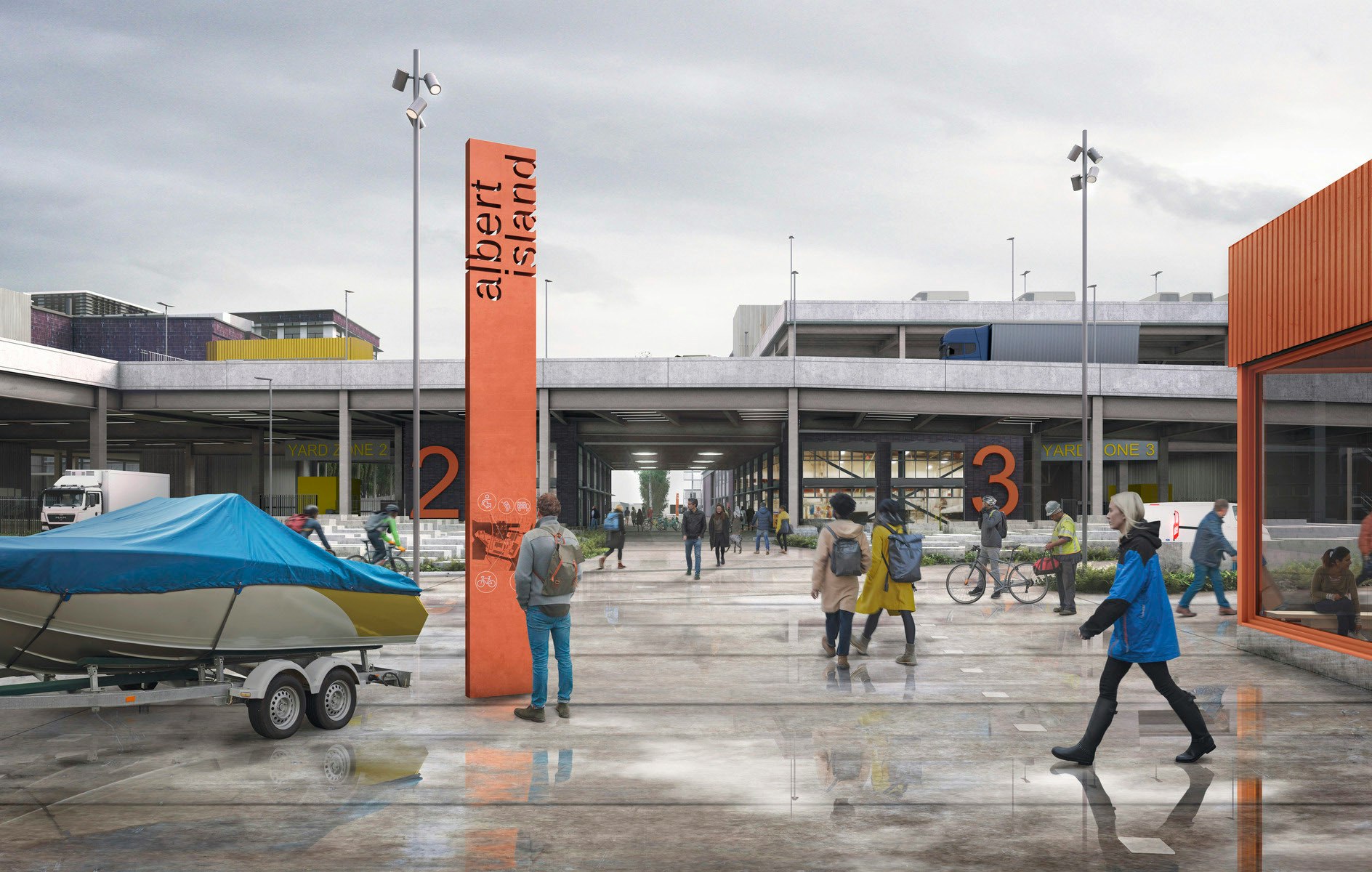 Albert Island | Haworth Tompkins