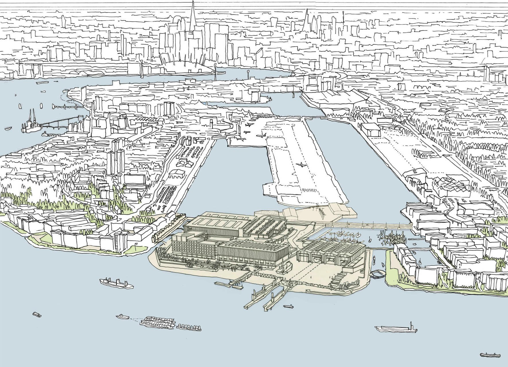 Albert Island - Haworth Tompkins