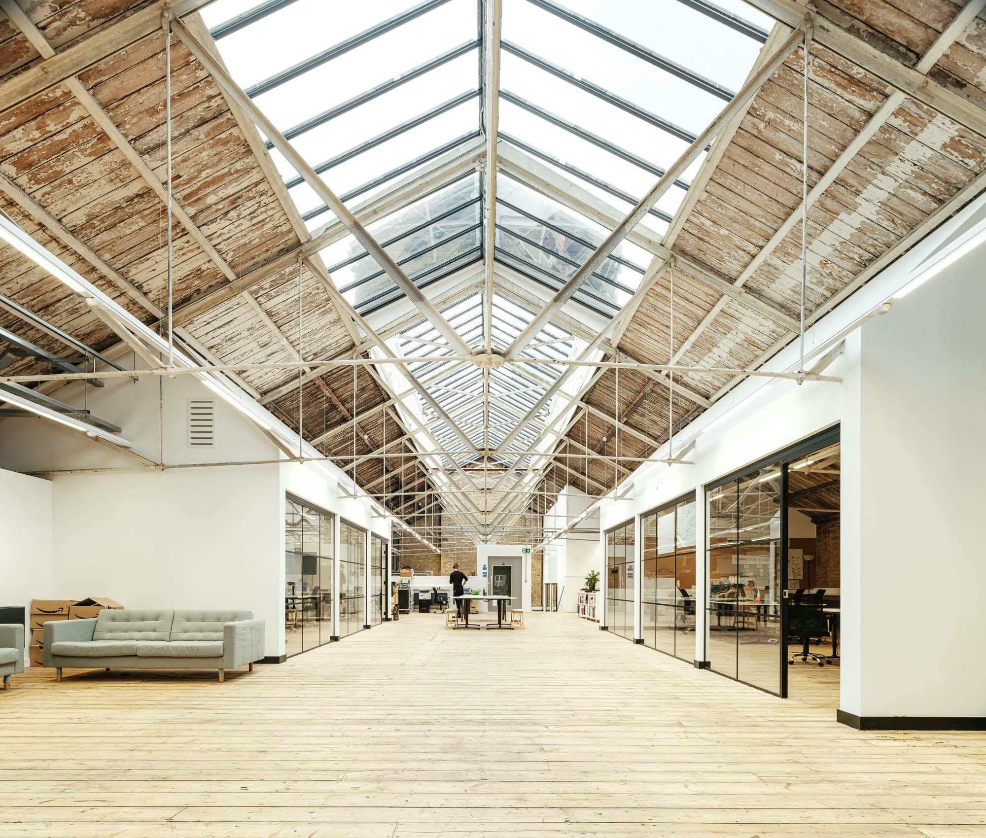 Punchdrunk - One Cartridge Place - Haworth Tompkins