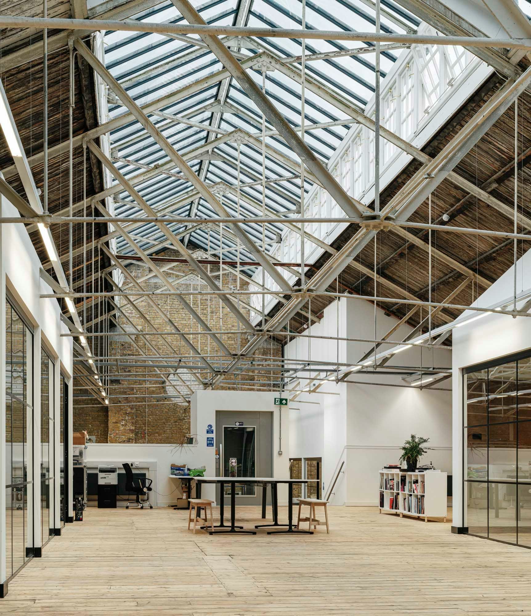 Punchdrunk - One Cartridge Place - Haworth Tompkins