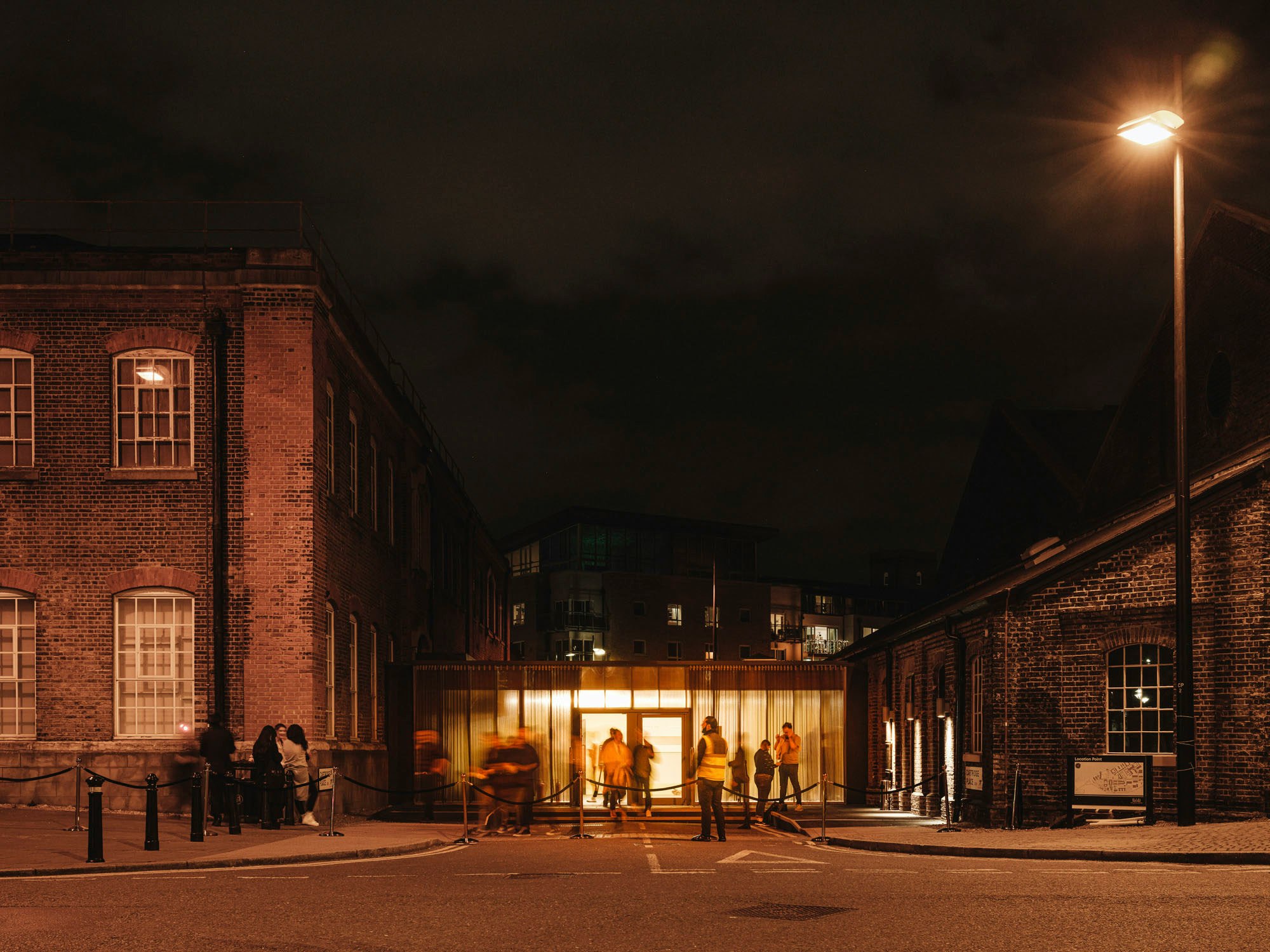 Punchdrunk - One Cartridge Place - Haworth Tompkins