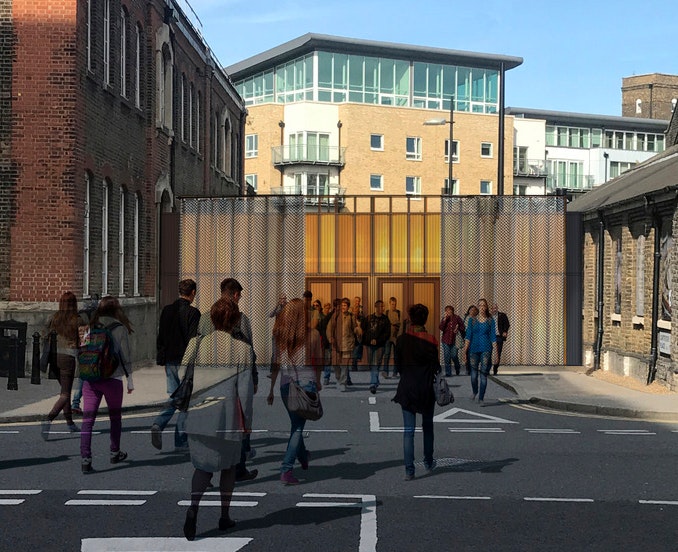 Punchdrunk - One Cartridge Place - Haworth Tompkins