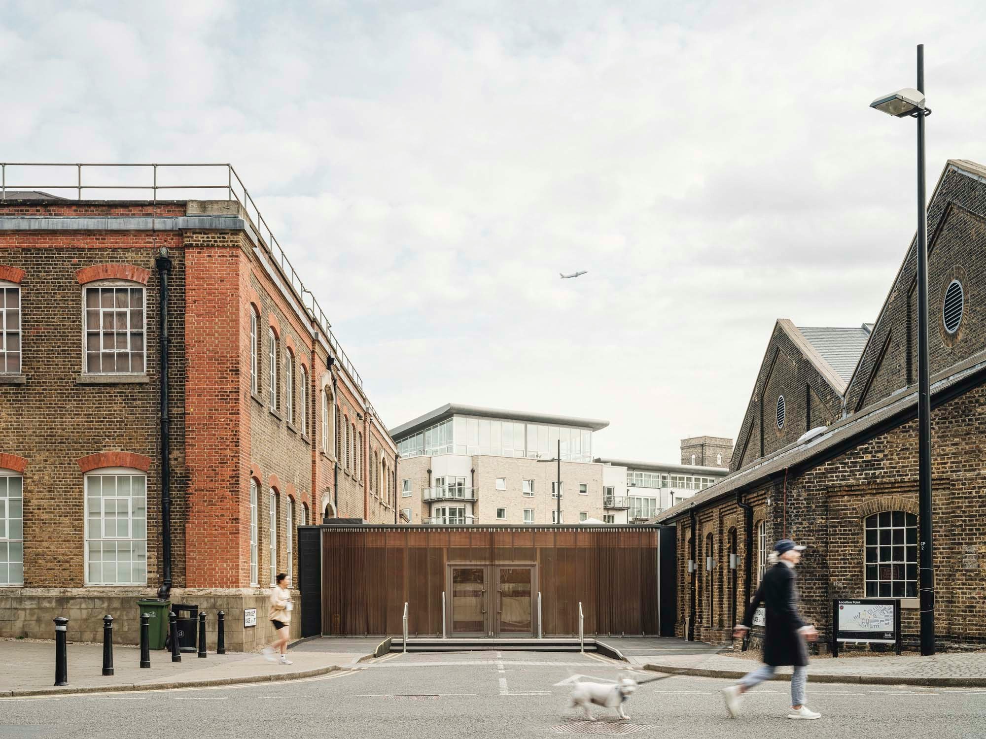 Punchdrunk - One Cartridge Place - Haworth Tompkins