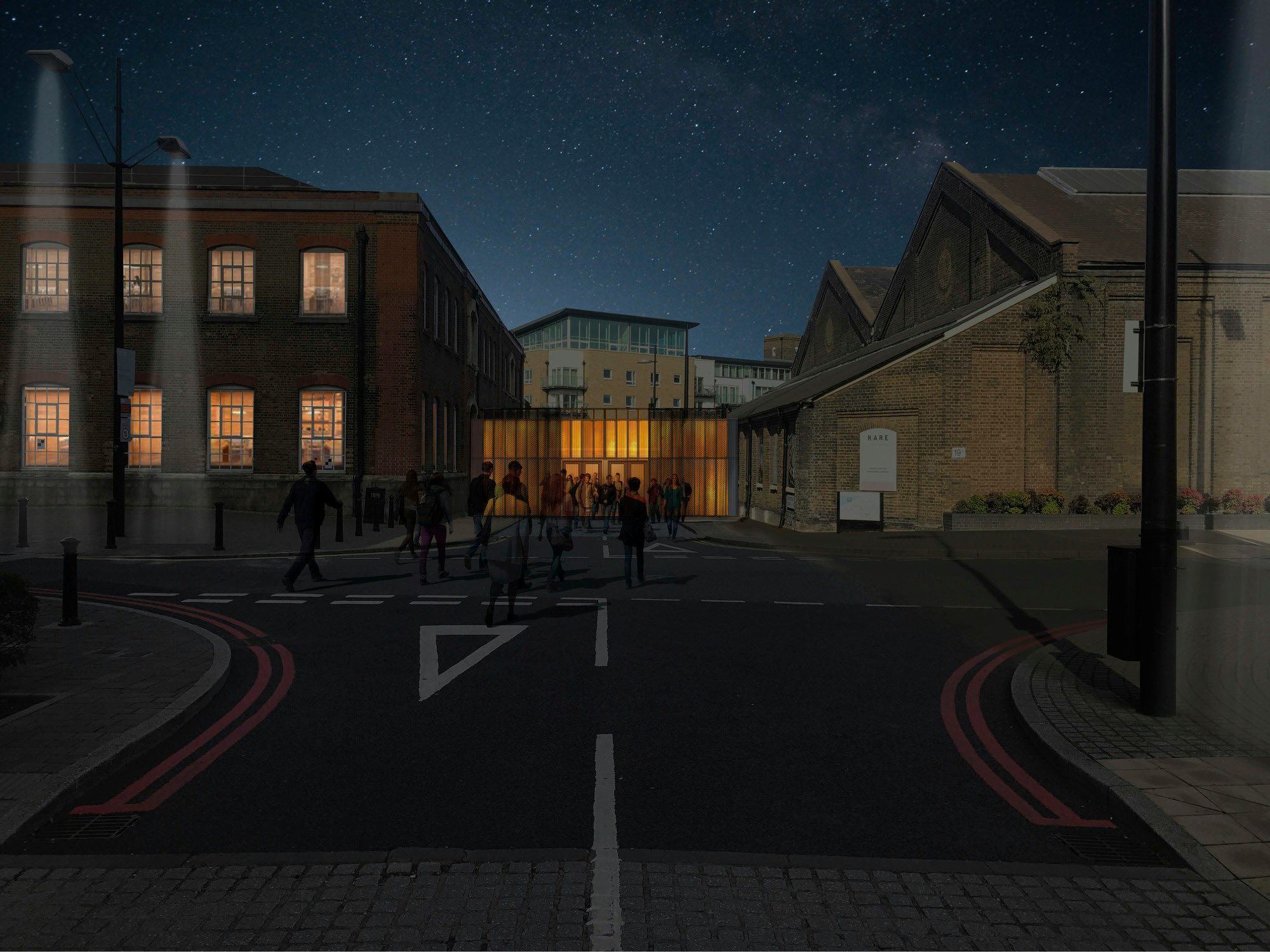 Punchdrunk - One Cartridge Place - Haworth Tompkins