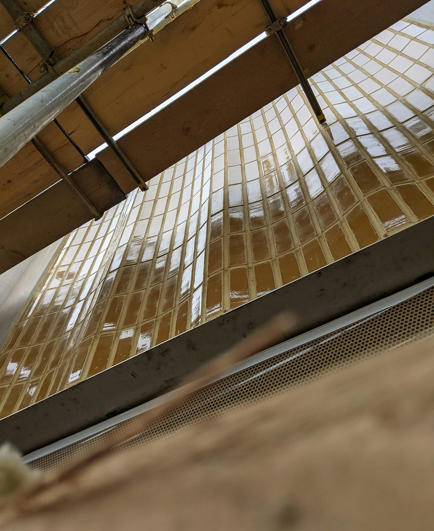 Precast panels - Haworth Tompkins