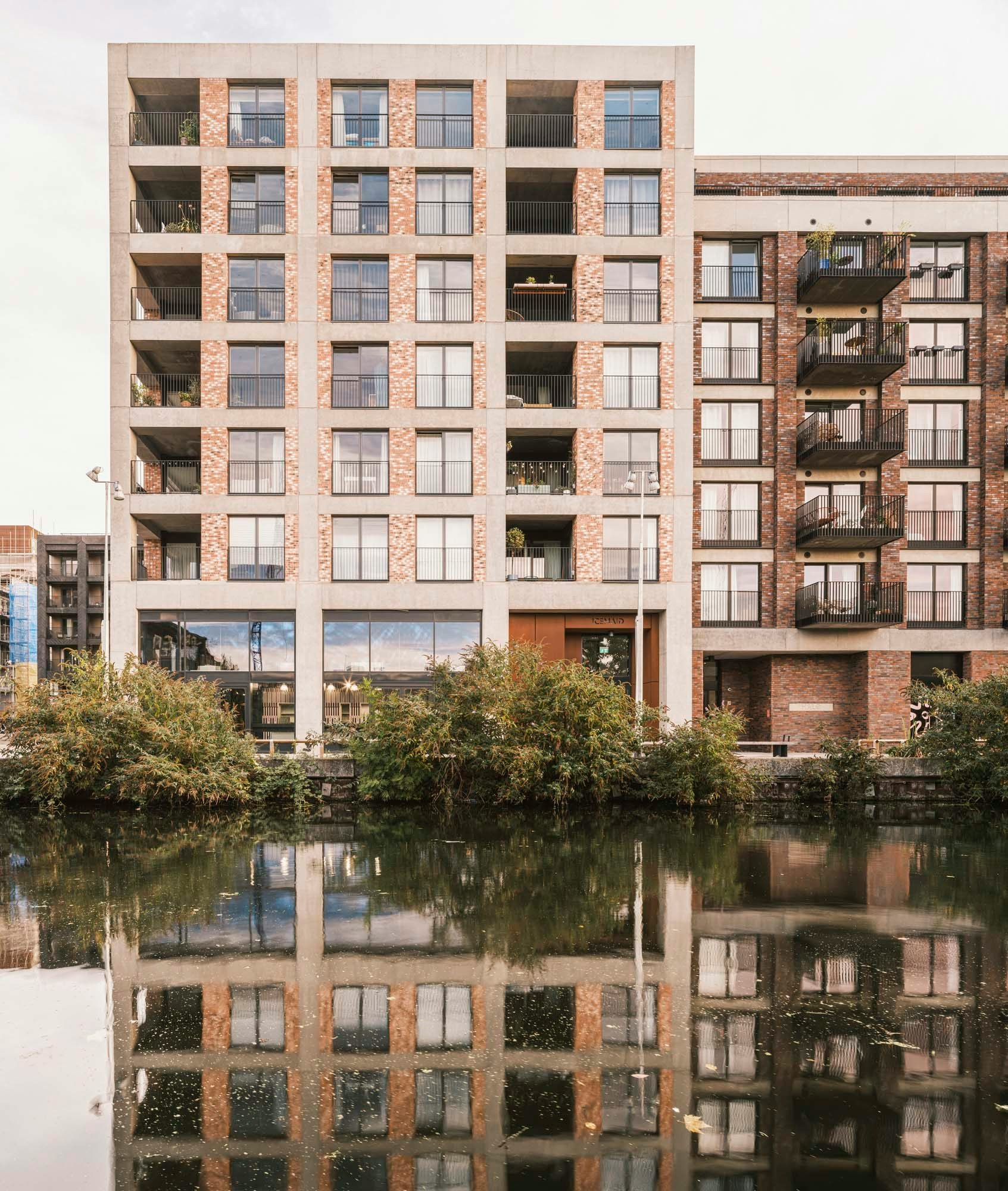 Neptune Wharf at Fish Island Village | Haworth Tompkins
