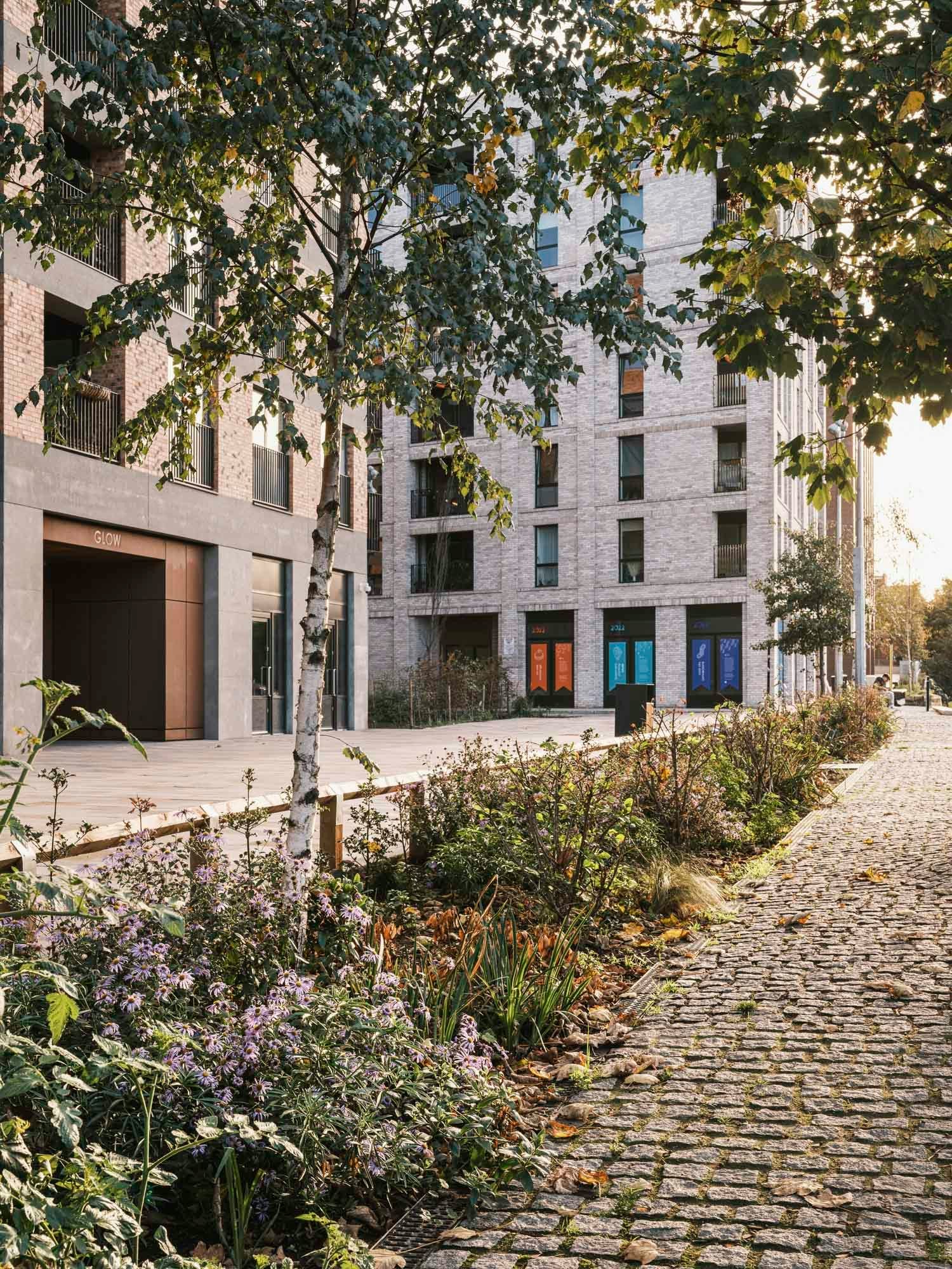 Neptune Wharf at Fish Island Village | Haworth Tompkins