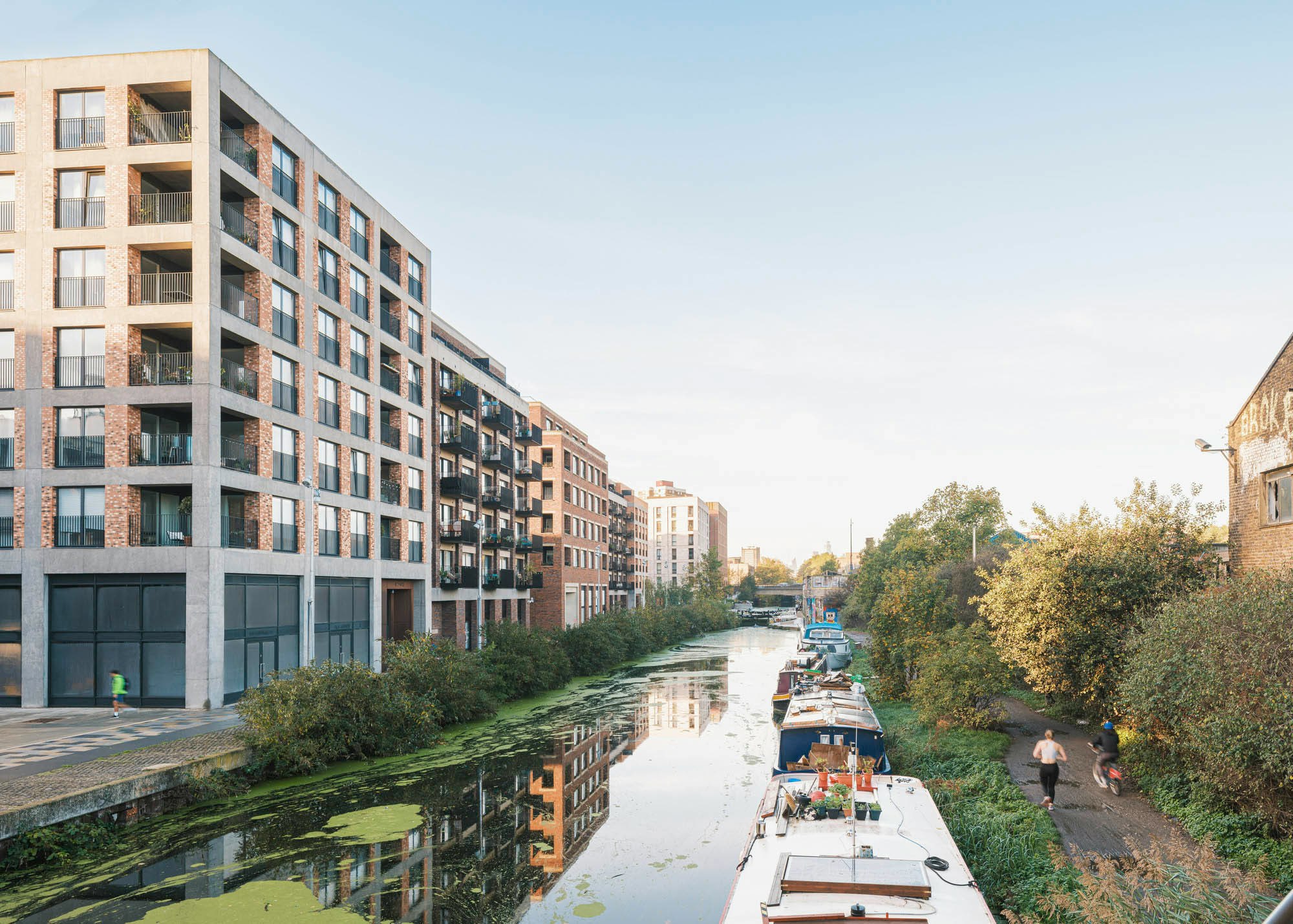 Neptune Wharf at Fish Island Village - Haworth Tompkins